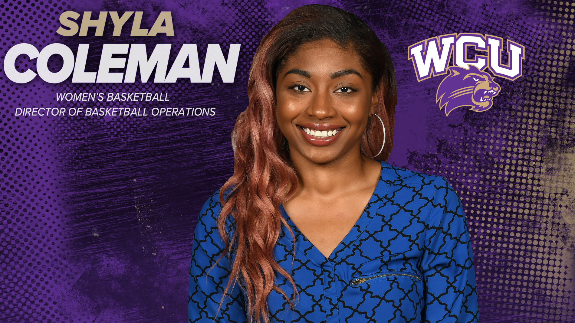 Shyla Coleman Named DOBO - Western Carolina University