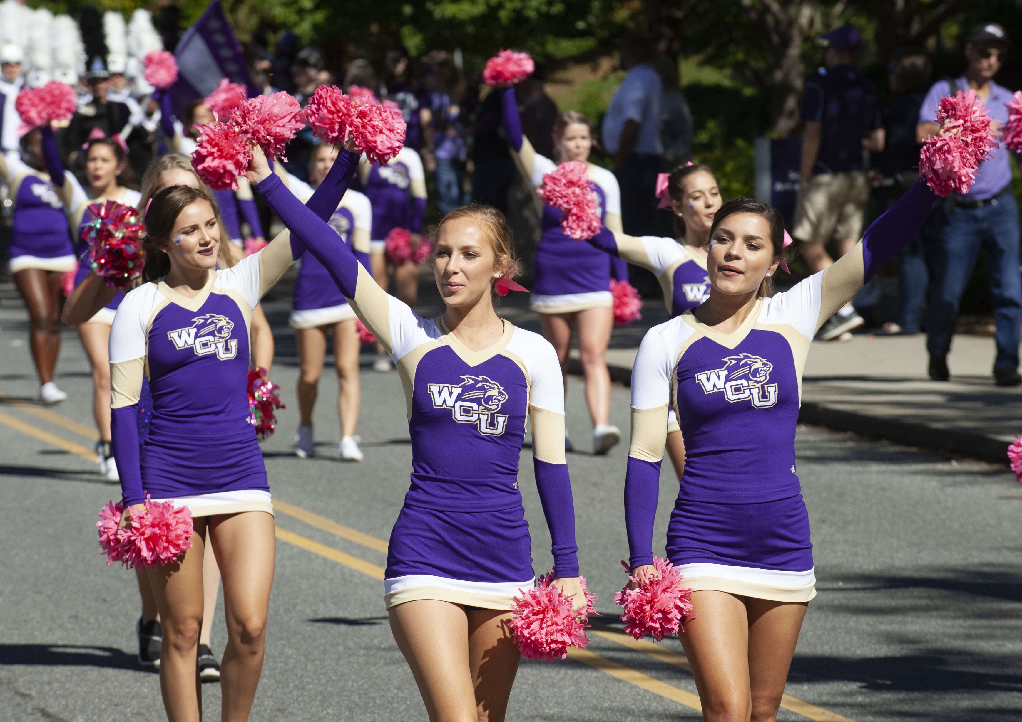 Catamount Cheerleading Fall Clinic - Oct. 5 - Western Carolina University