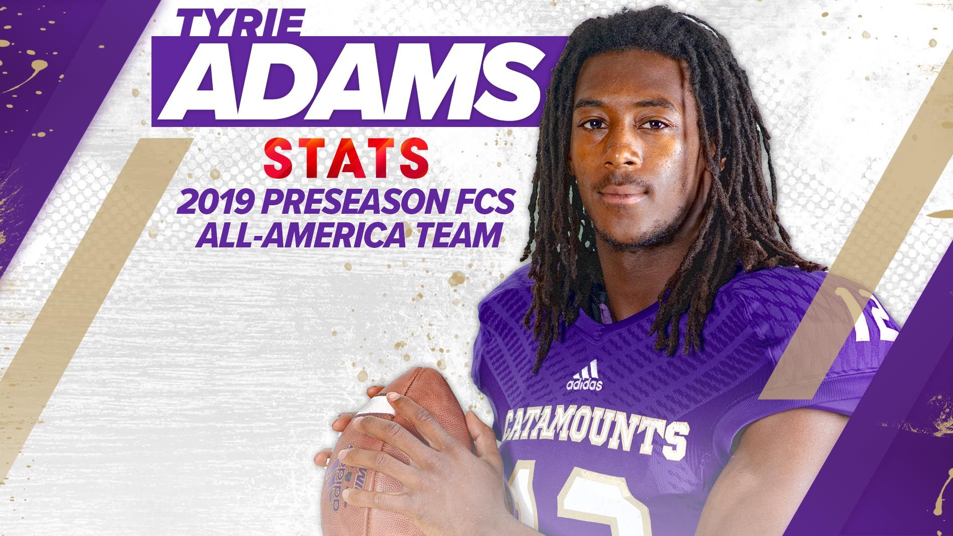 Tyrie Adams Collects Second Preseason All-America Honor - Western ...