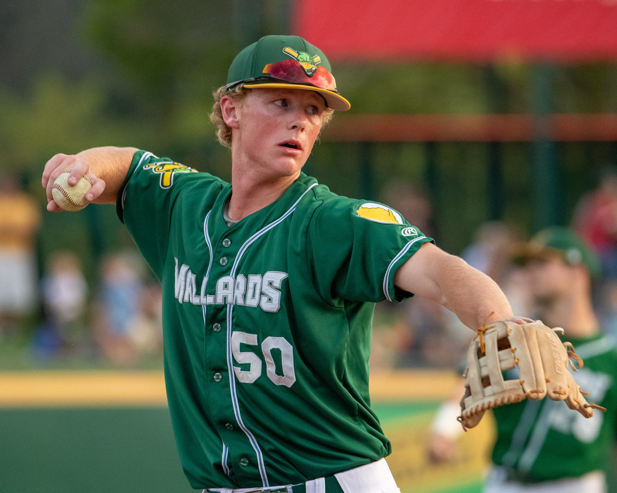 WCU's Justice Bigbie Named MVP of the Northwoods League - Western ...