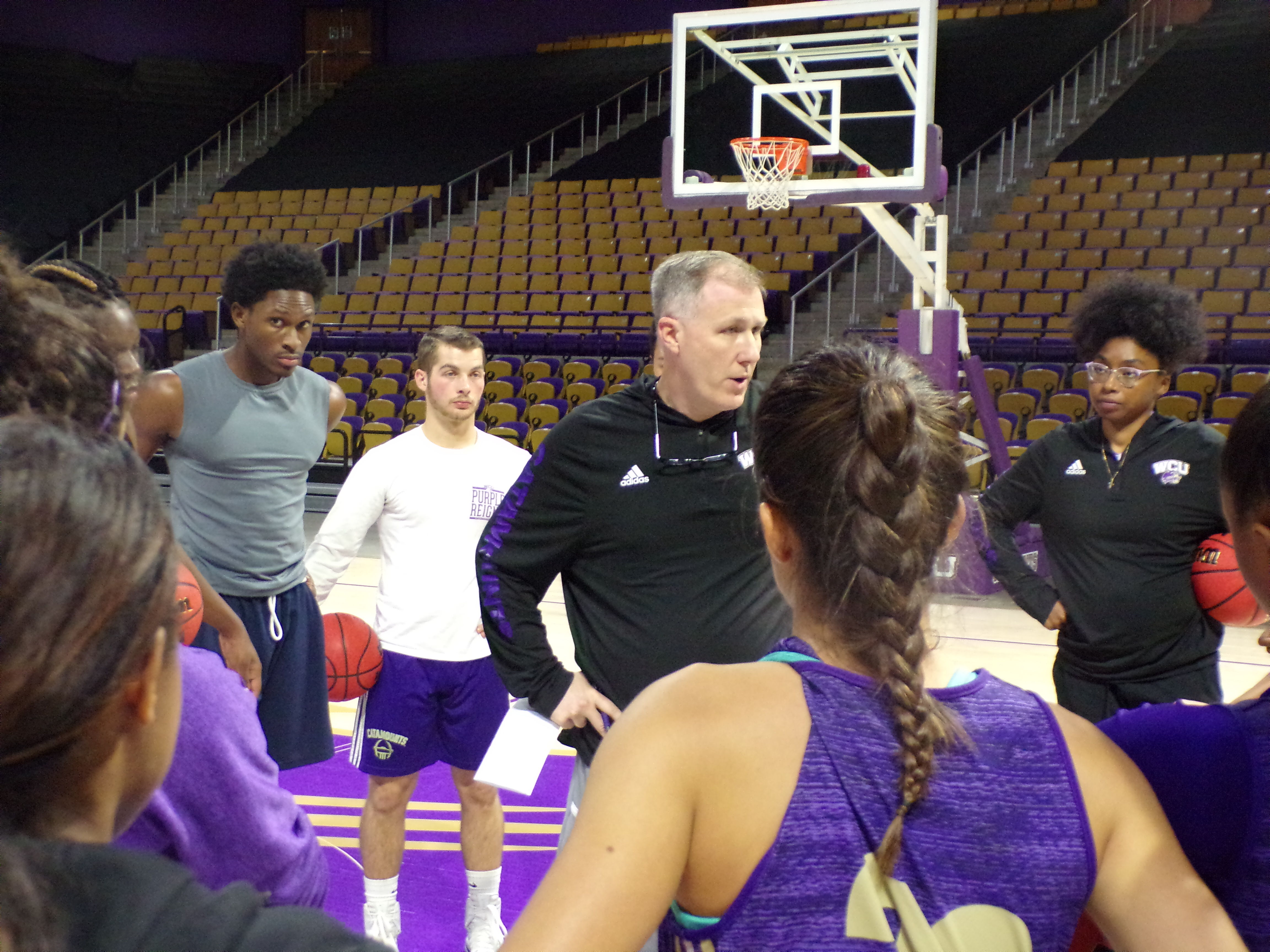 Preseason Team Practice Begins for Women's Basketball - Western ...