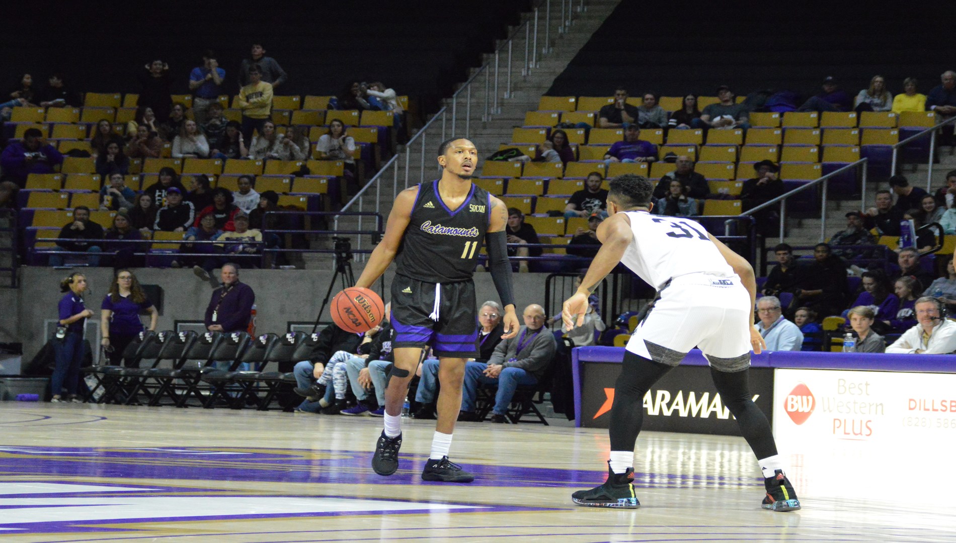 Mason Faulkner - 2020-21 - Men's Basketball - Western Carolina University