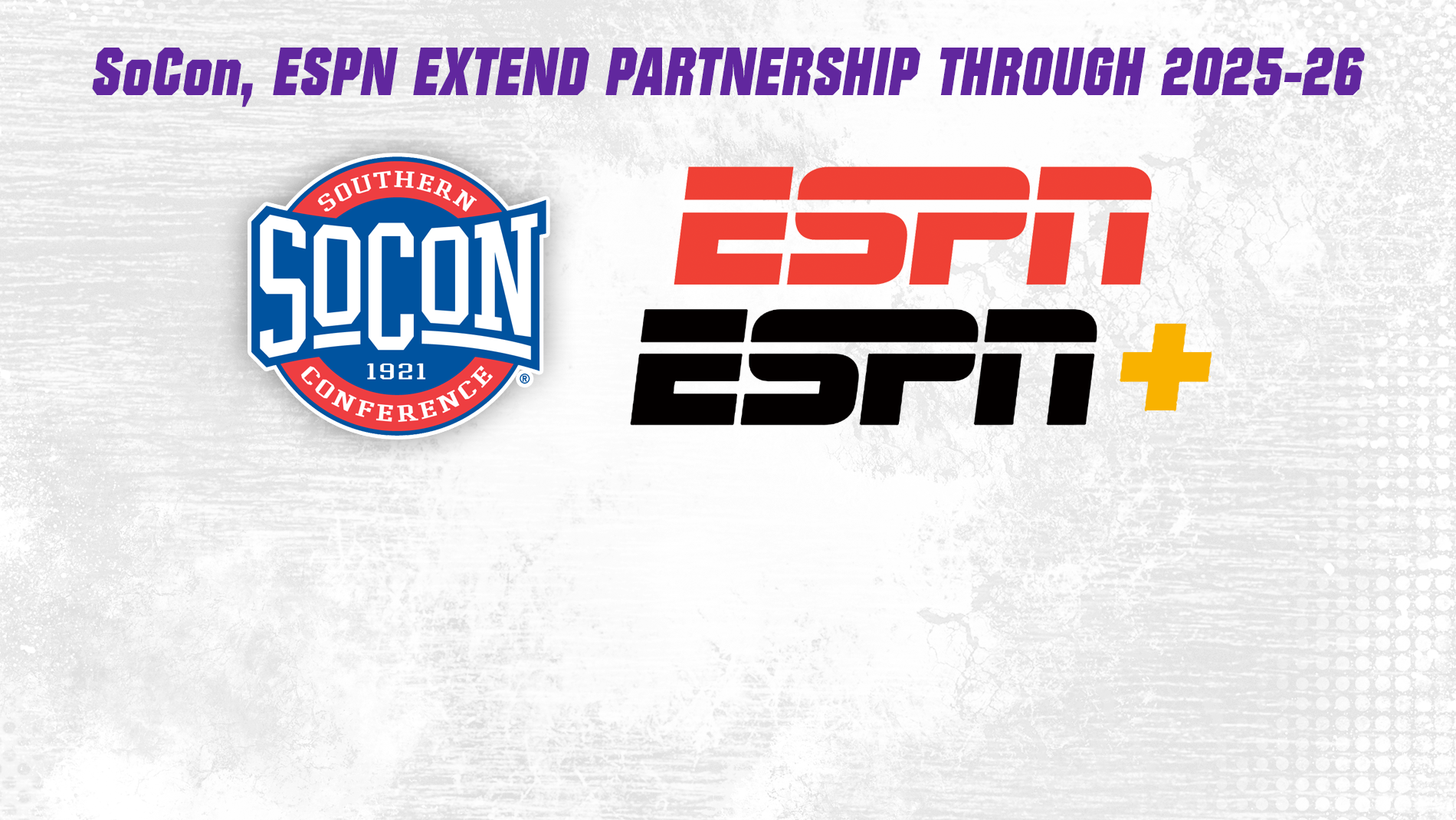Southern Conference extends relationship with ESPN and ESPN+ - Western ...