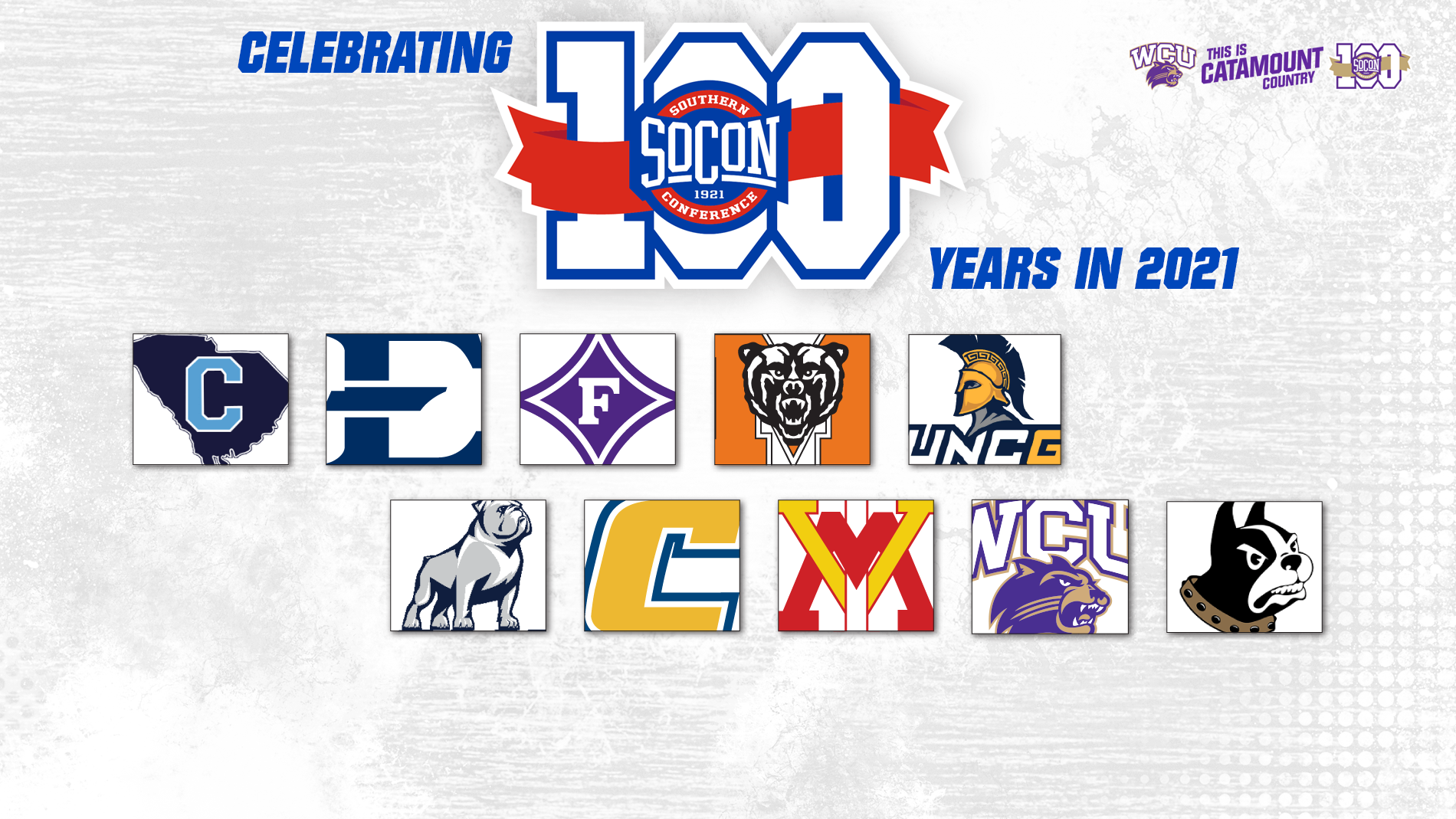 Southern Conference to celebrate 100 years in 2021 - Western Carolina ...