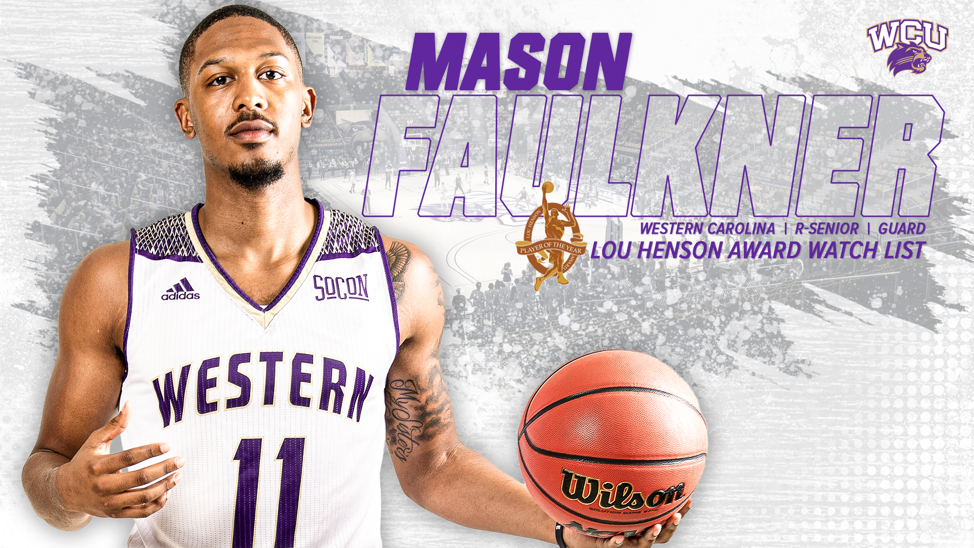 Faulkner Named to Lou Henson Award Preseason Watch List - Western ...