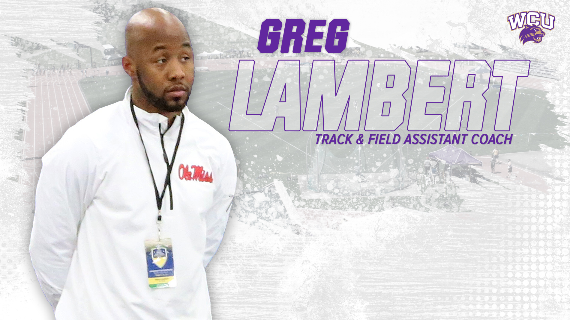 Track Adds Greg Lambert as Assistant Coach - Western Carolina University