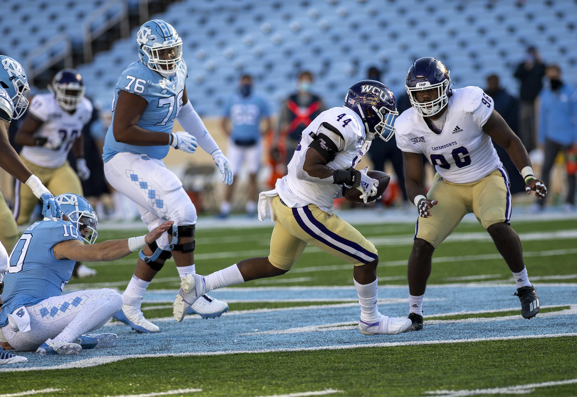 Nigel Manns - 2021 - Football - Western Carolina University