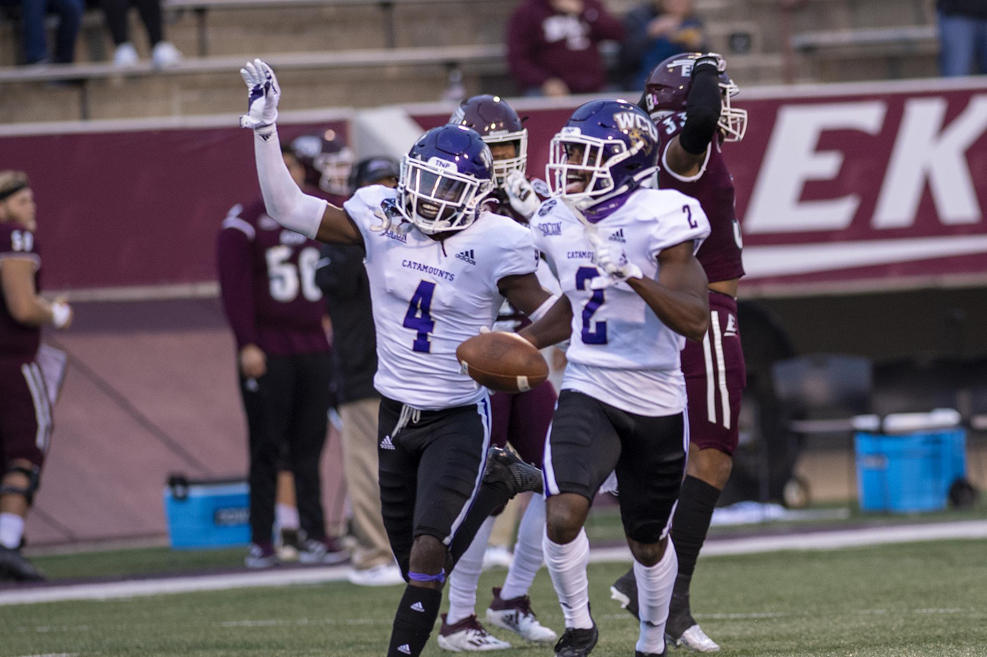 Aaron Gethers - 2021 - Football - Western Carolina University