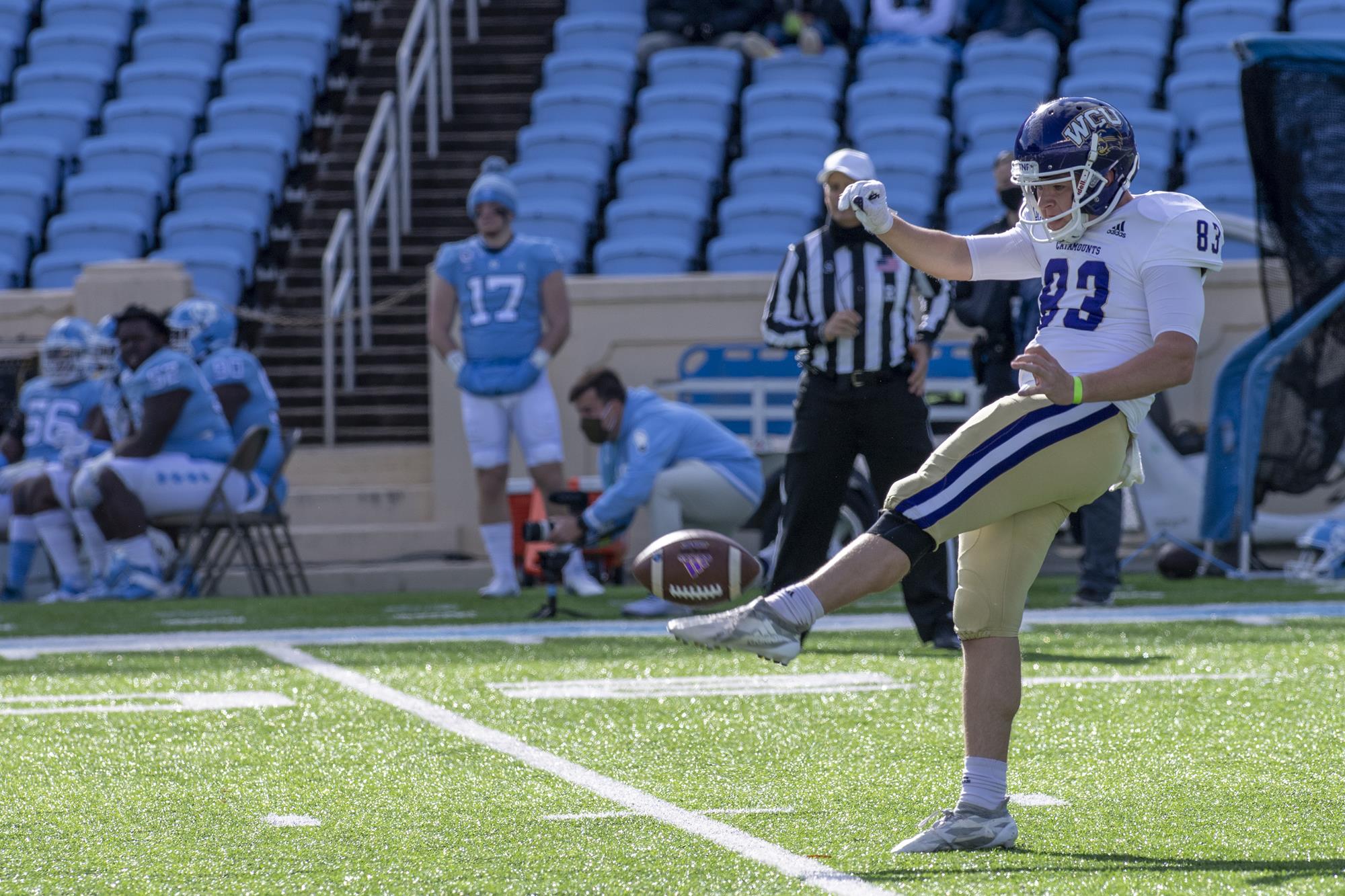 Brandon Dickerson - 2022 - Football - Western Carolina University