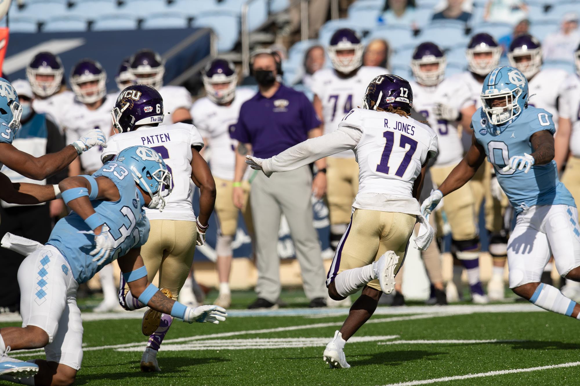 Reggie Jones - 2020 - Football - Western Carolina University