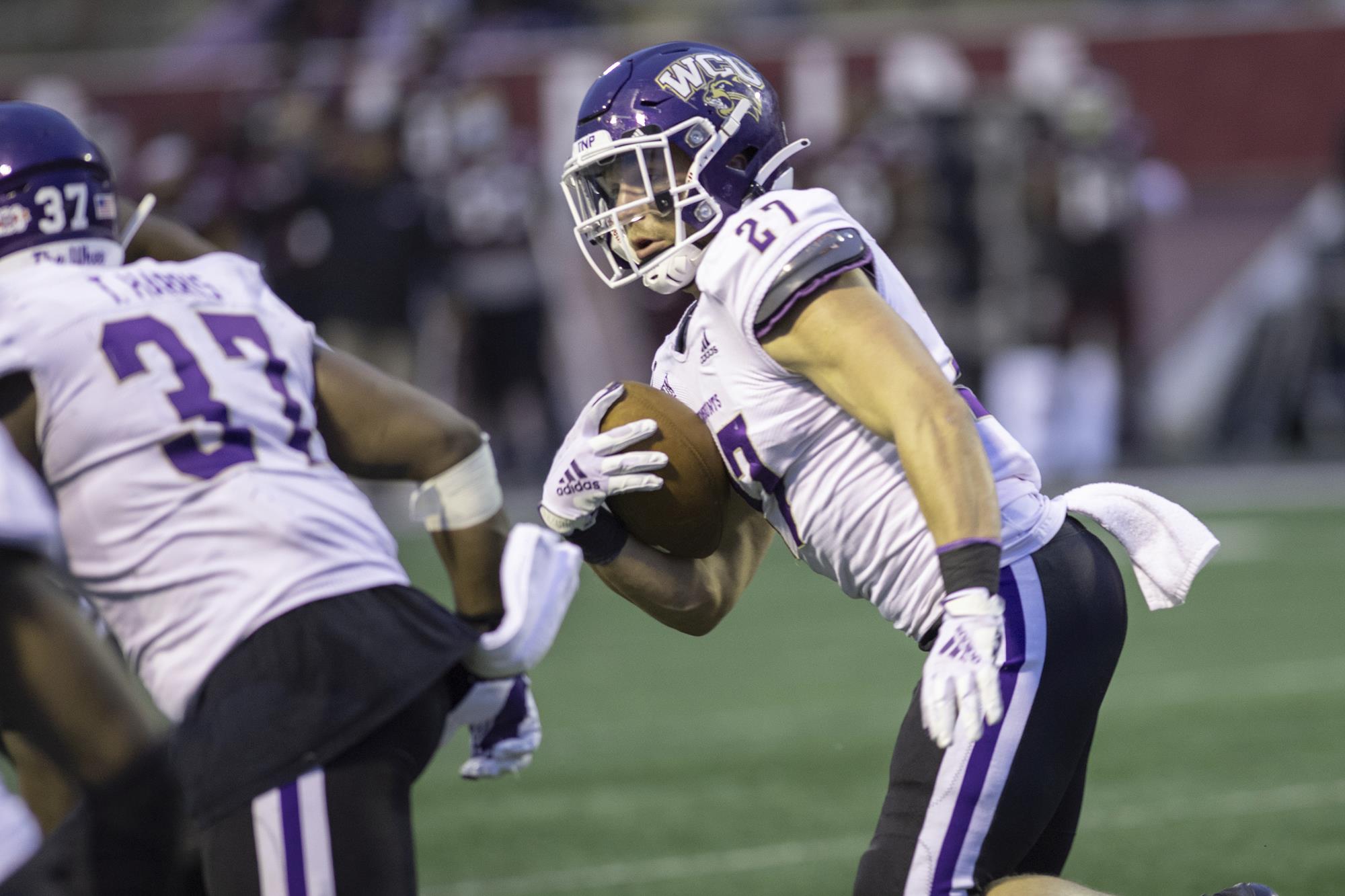 Trevor Childers - 2021 - Football - Western Carolina University