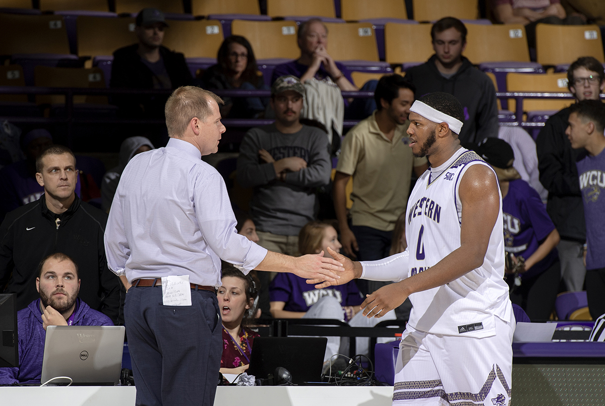 Carlos Dotson - 2019-20 - Men's Basketball - Western Carolina University