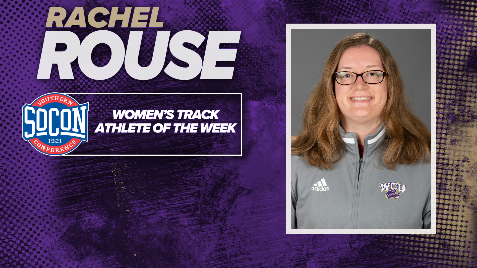 Rachel Rouse - 2019-20 - Track - Western Carolina University