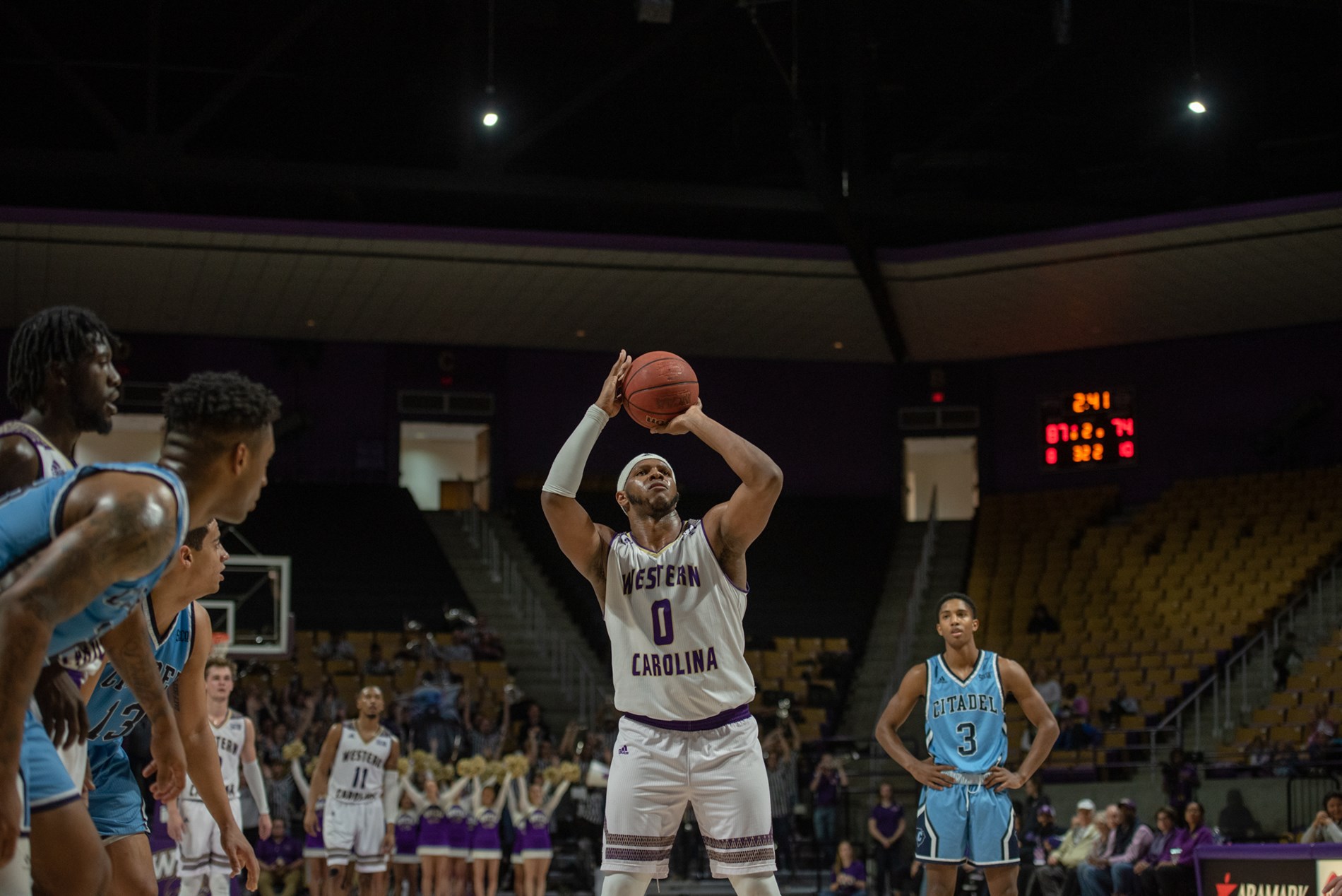 Carlos Dotson - 2019-20 - Men's Basketball - Western Carolina University