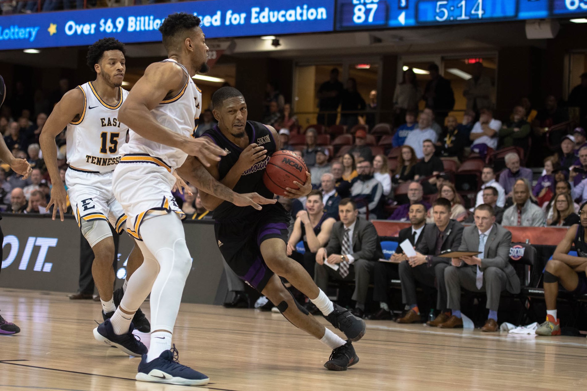 Mason Faulkner - 2020-21 - Men's Basketball - Western Carolina University