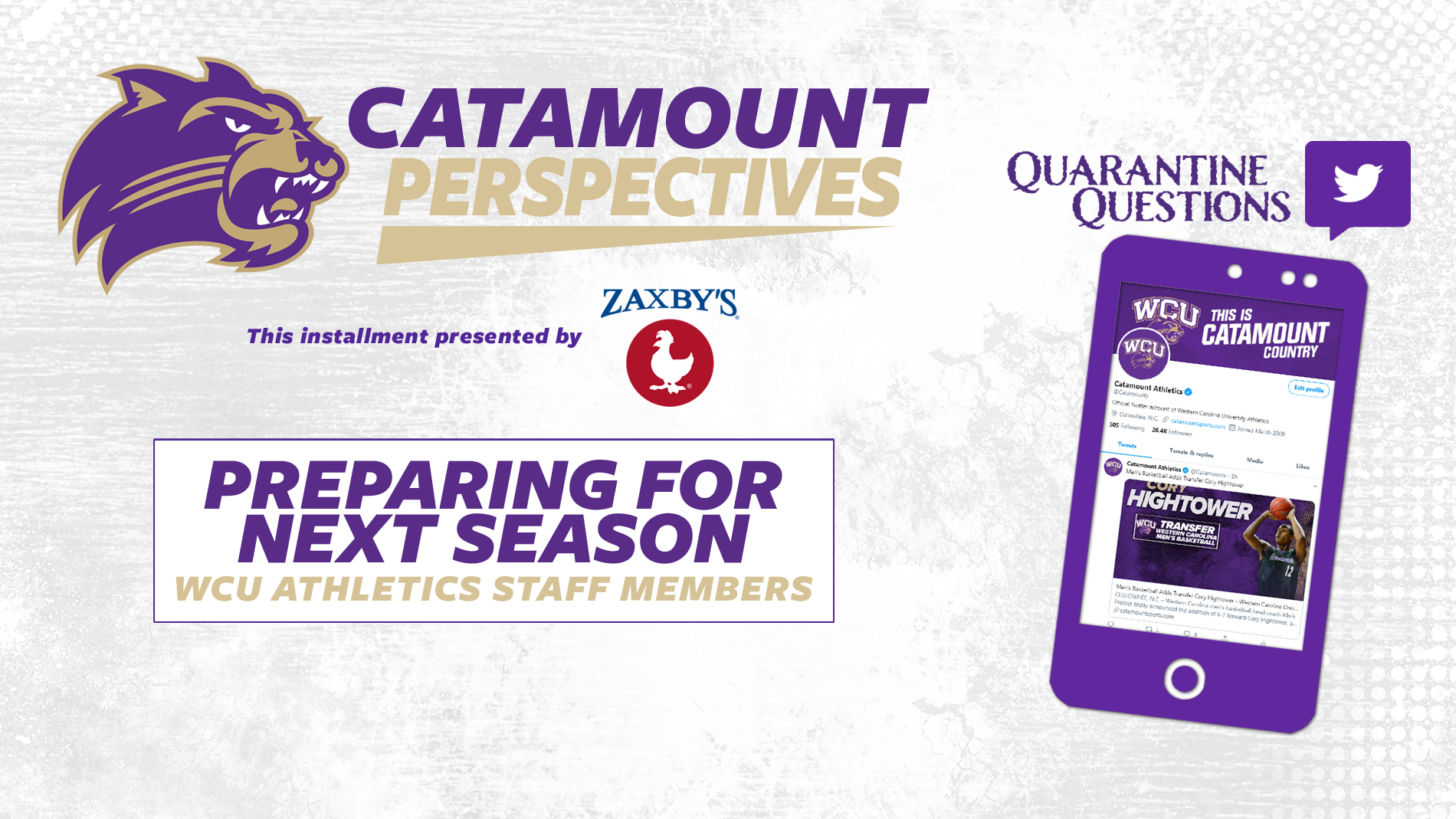 Catamount Perspectives – Preparing for the Future During Safer at Home ...