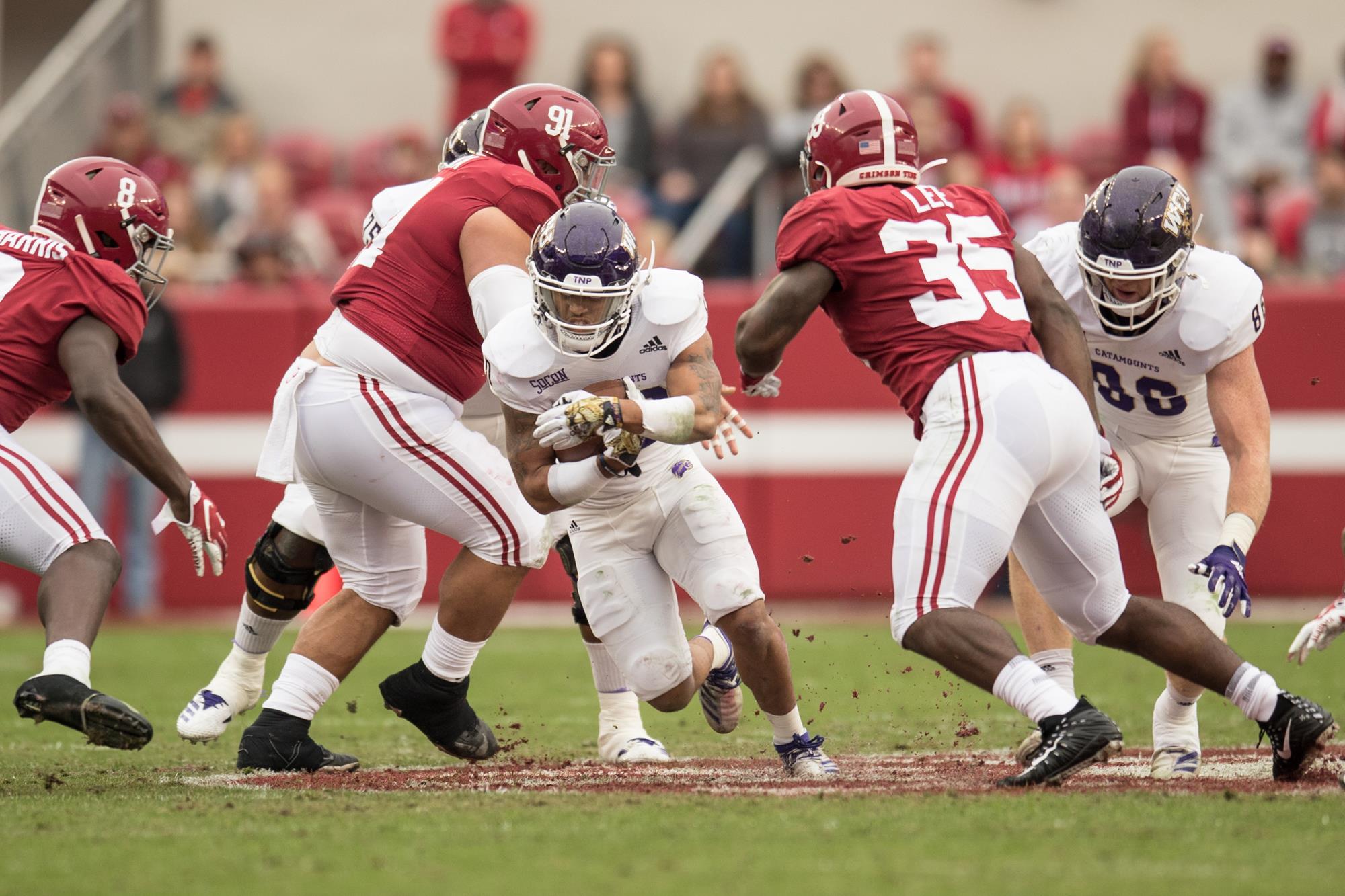 Donnavan Spencer - 2020 - Football - Western Carolina University