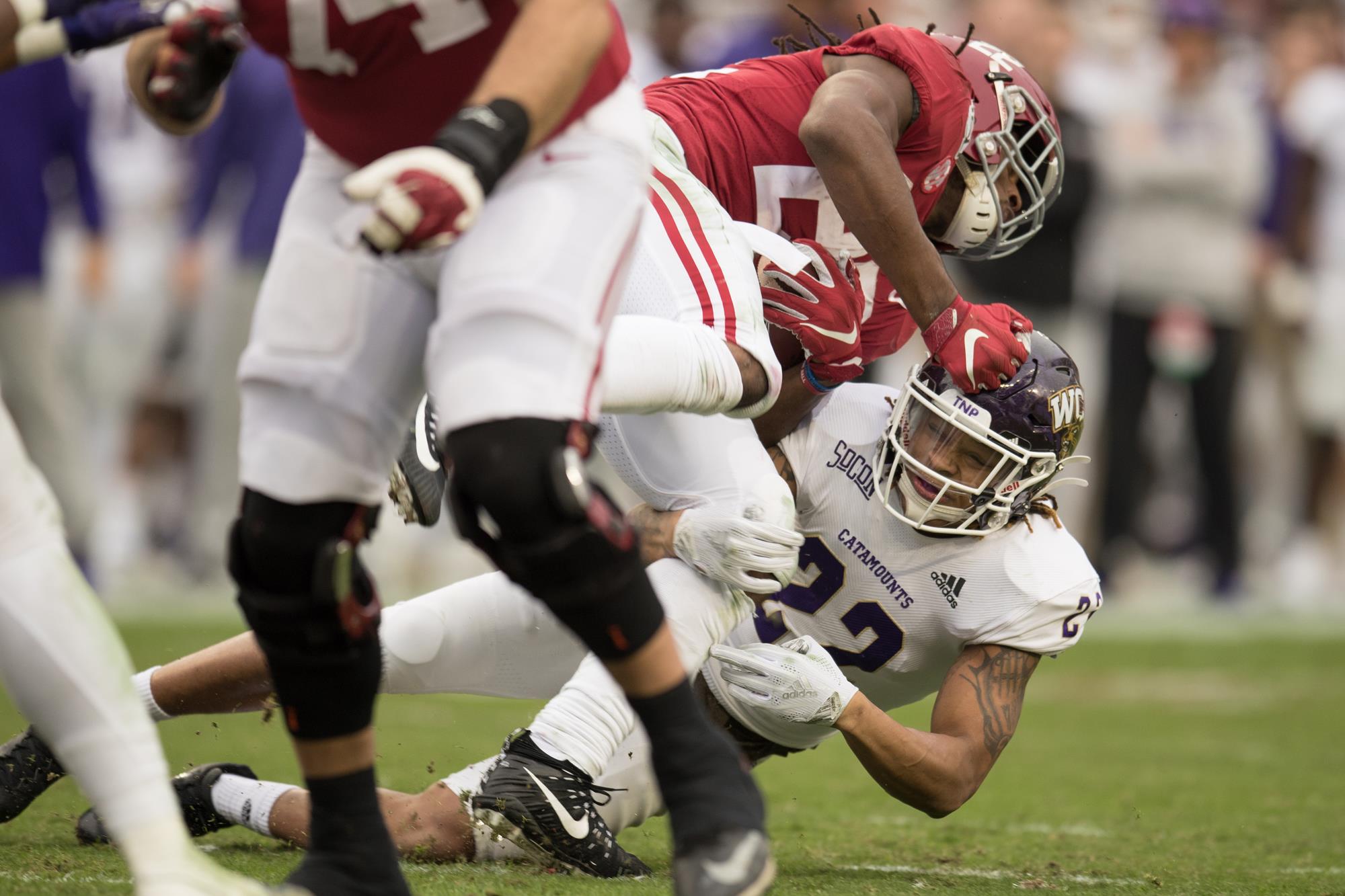 JerMichael White - 2019 - Football - Western Carolina University
