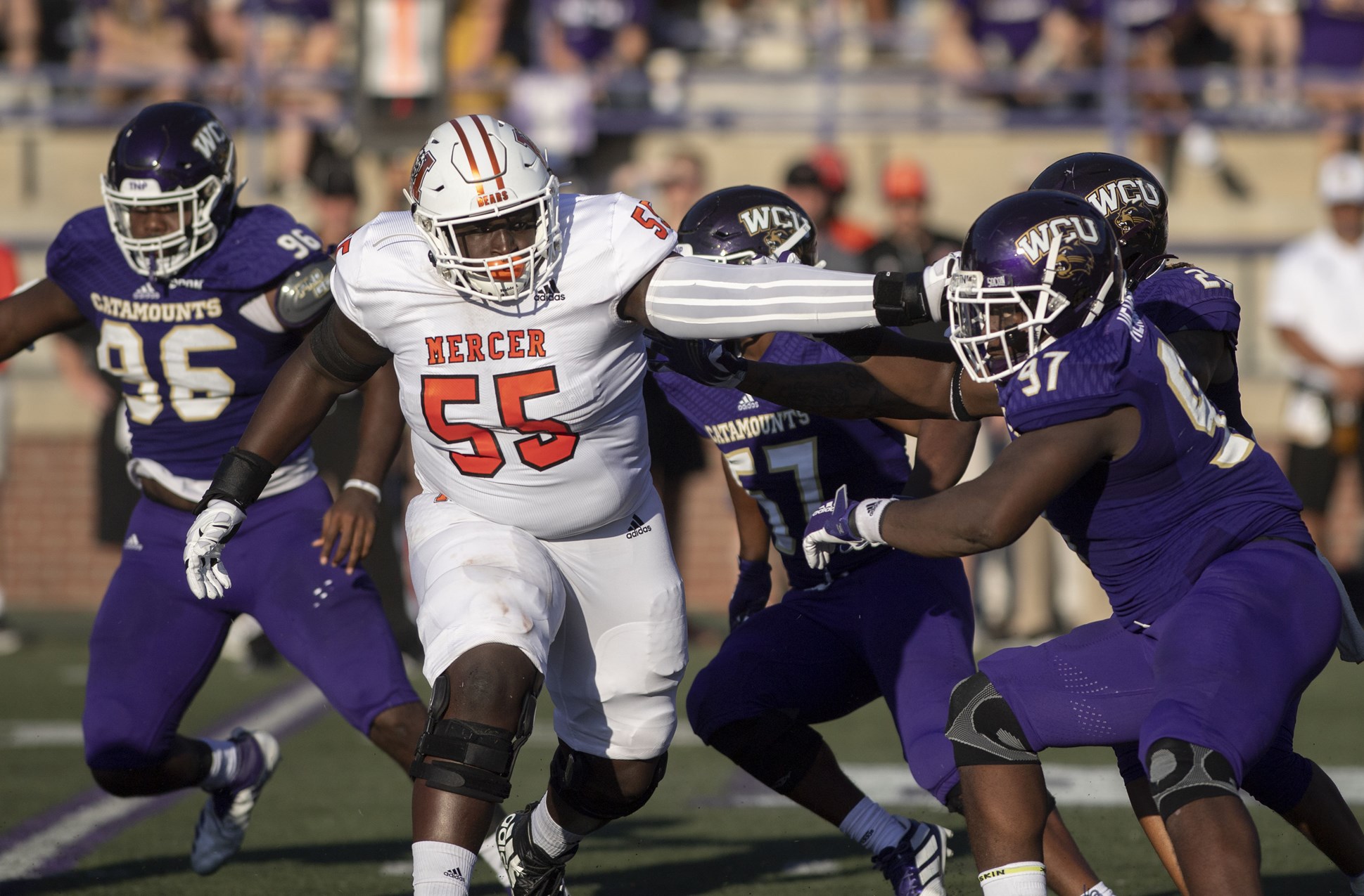 Adam Henderson - 2019 - Football - Western Carolina University