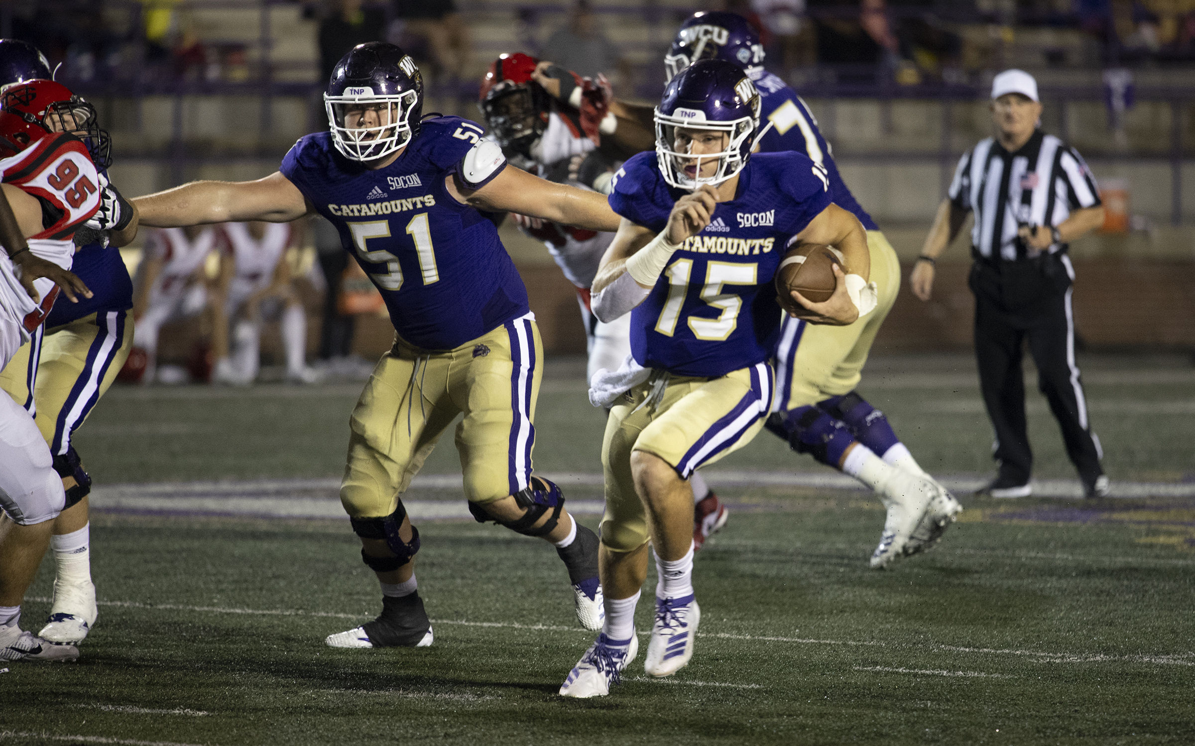 Matthew Bair - 2021 - Football - Western Carolina University