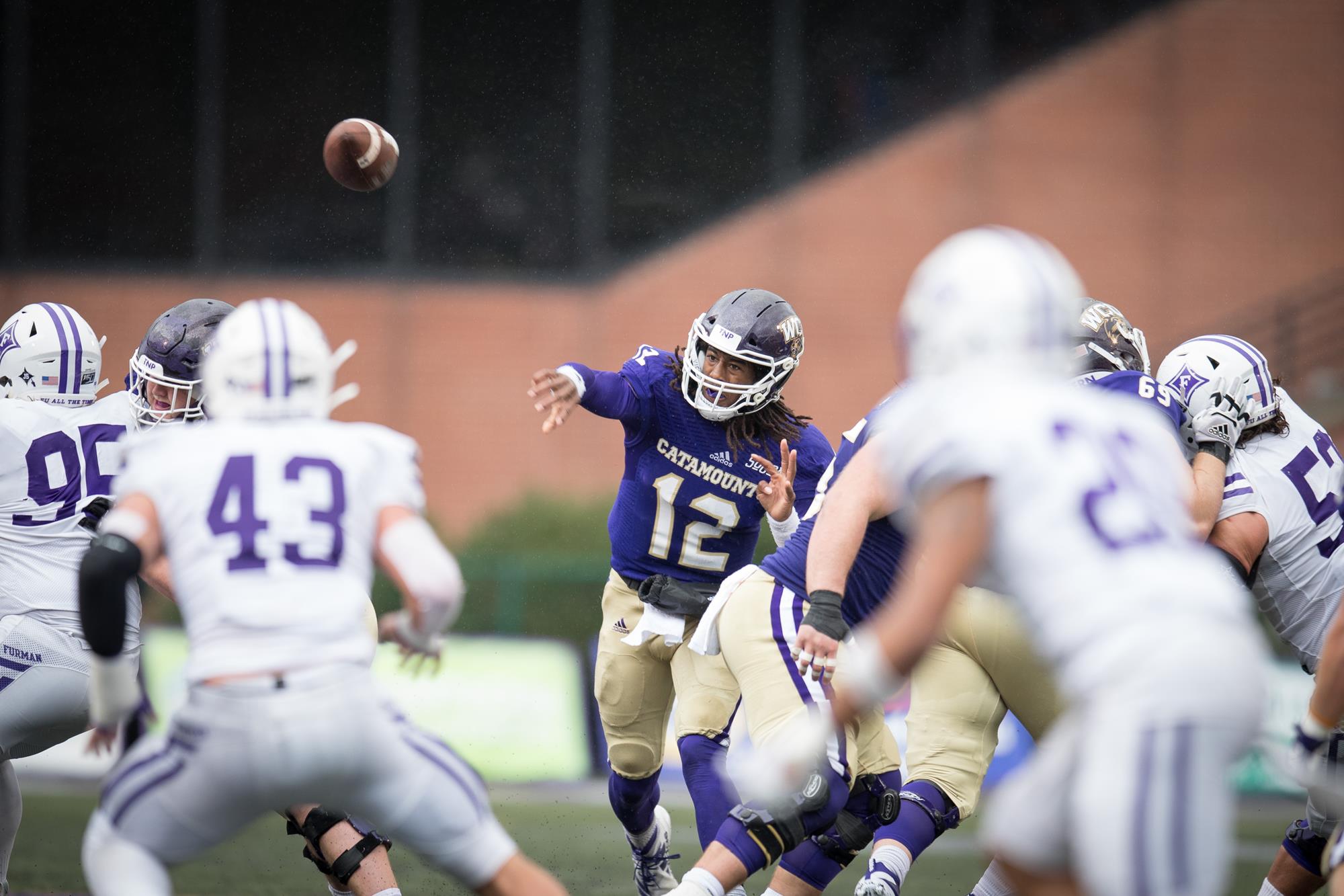 Tyrie Adams - 2019 - Football - Western Carolina University