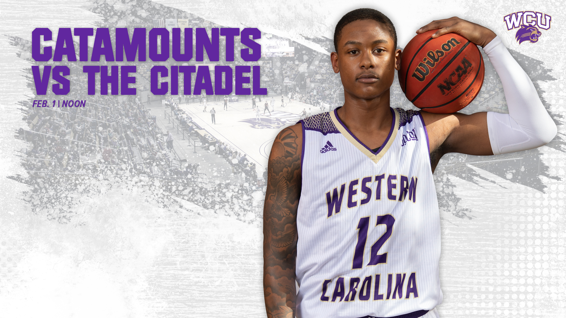 Catamounts Host The Citadel on Monday at Noon - Western Carolina University