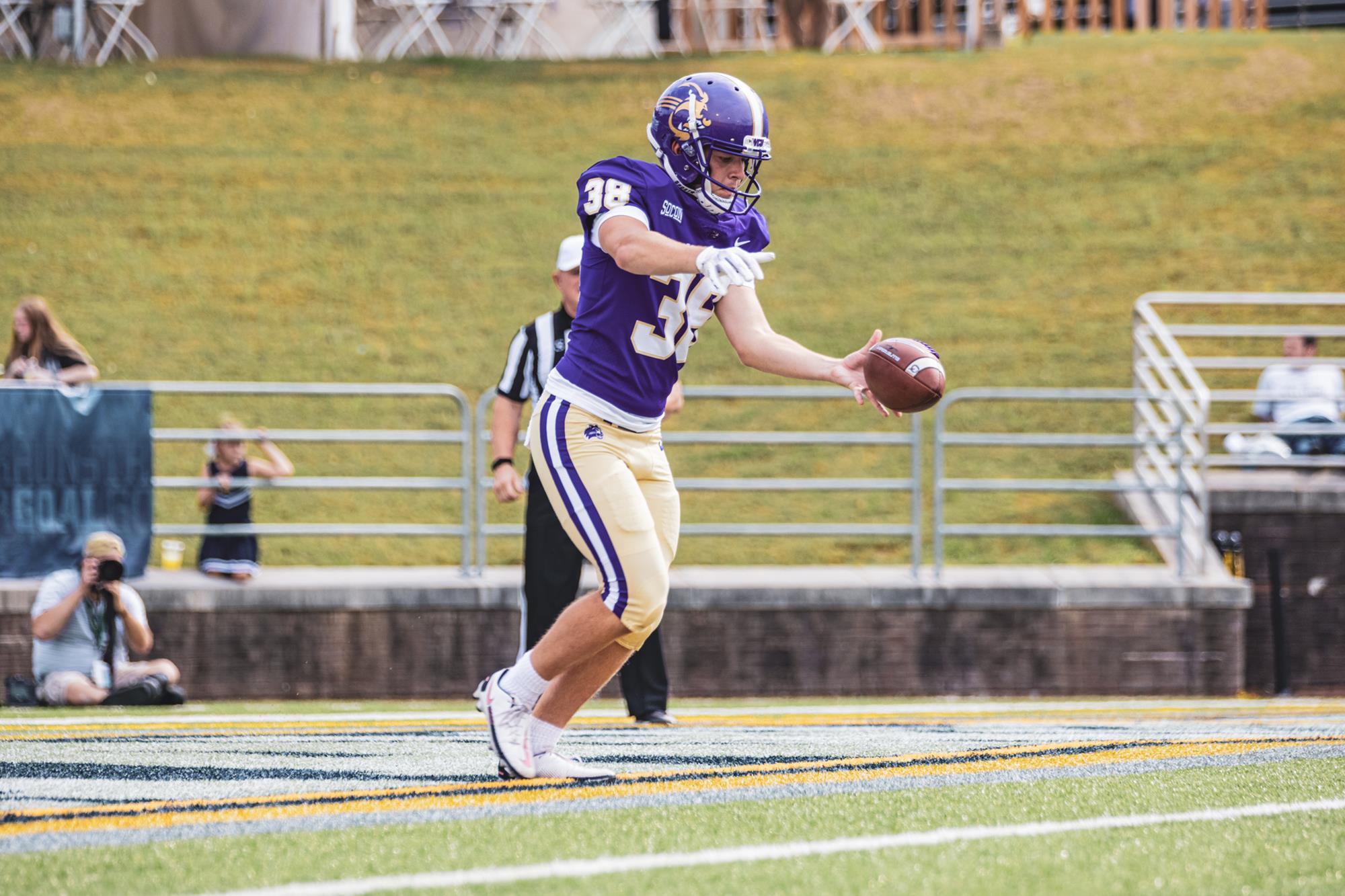 Brandon Dickerson - 2022 - Football - Western Carolina University