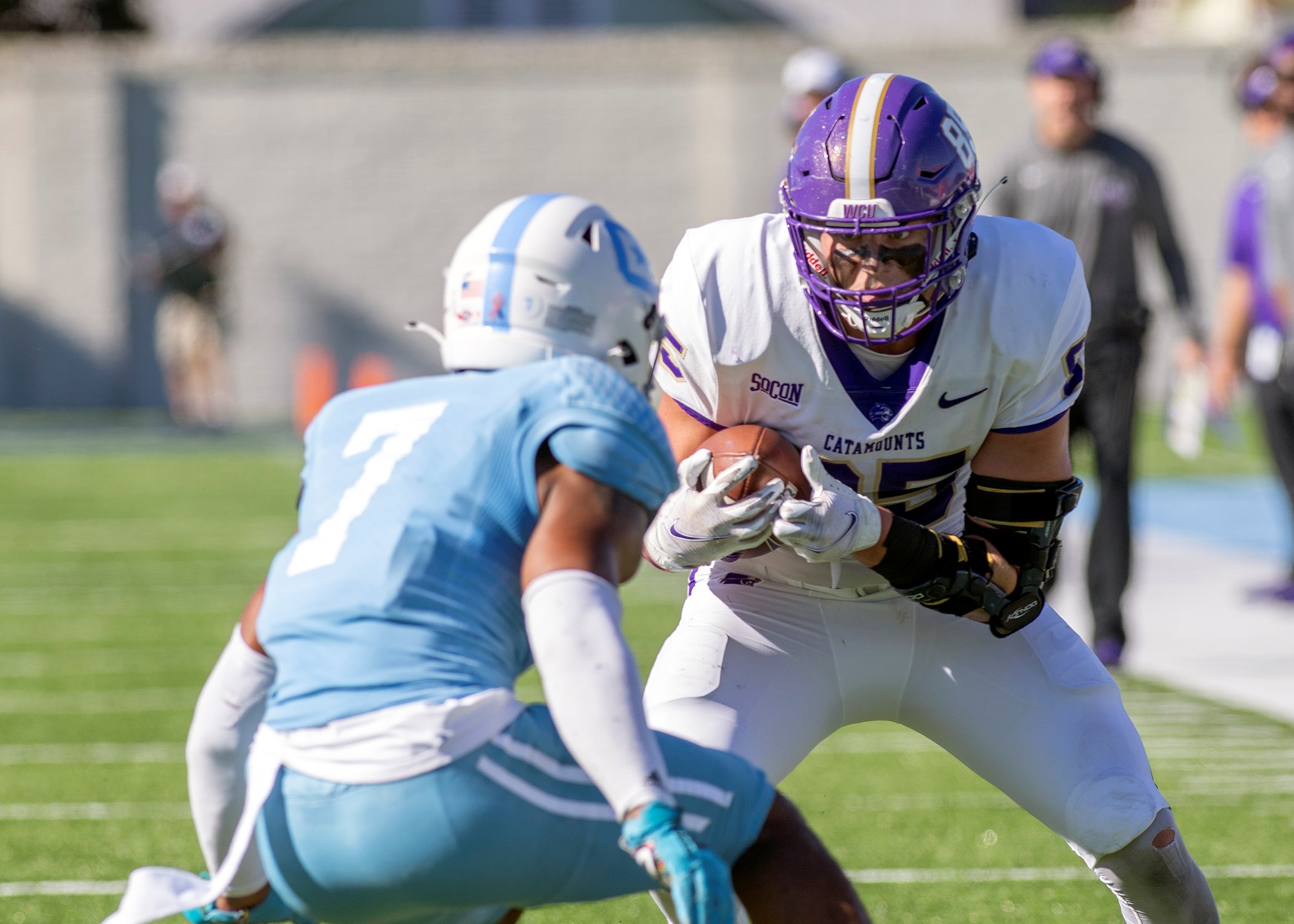 Talon James - 2022 - Football - Western Carolina University