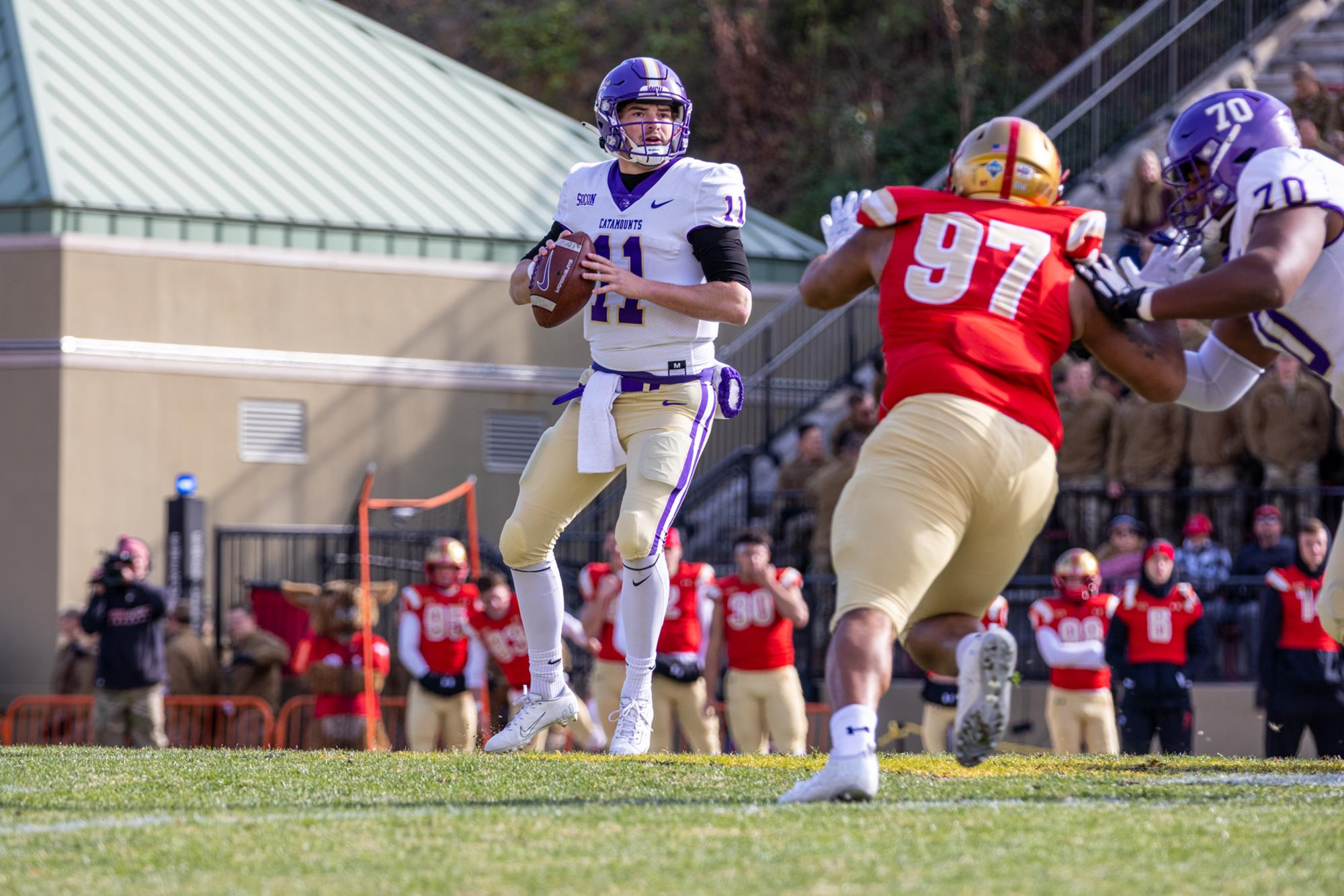 Rogan Wells - 2021 - Football - Western Carolina University