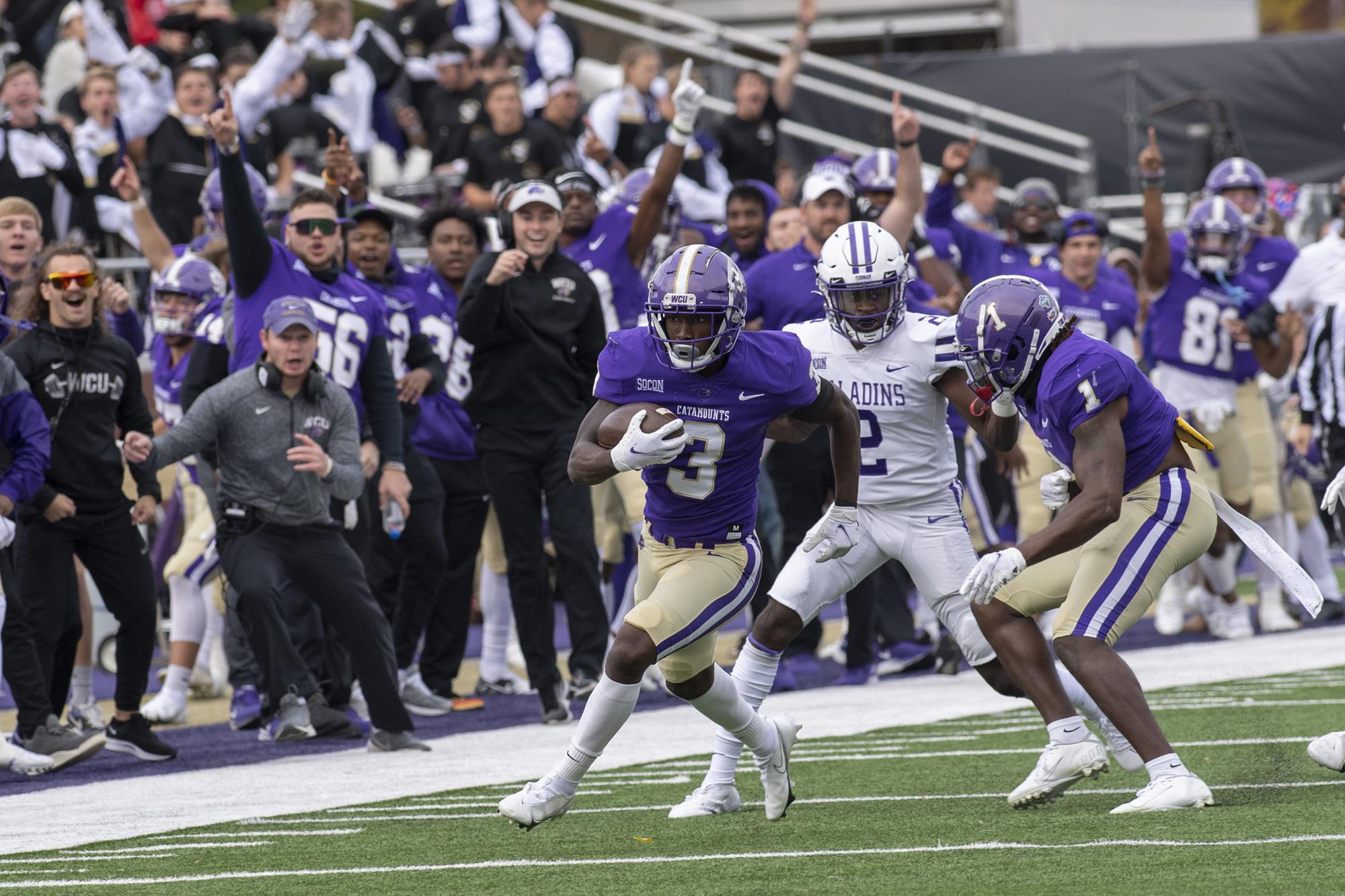 Jacob Harris - 2022 - Football - Western Carolina University