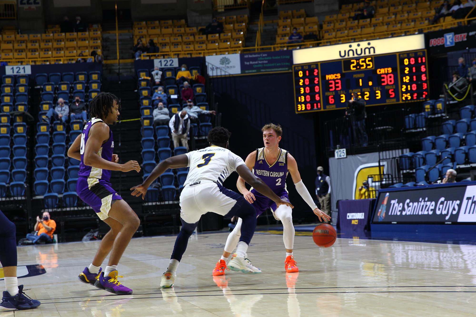 Daniel Ransom - 2020-21 - Men's Basketball - Western Carolina University