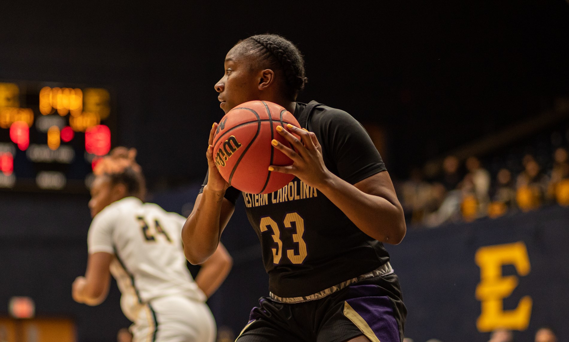 Tembre Moates - 2021-22 - Women's Basketball - Western Carolina University