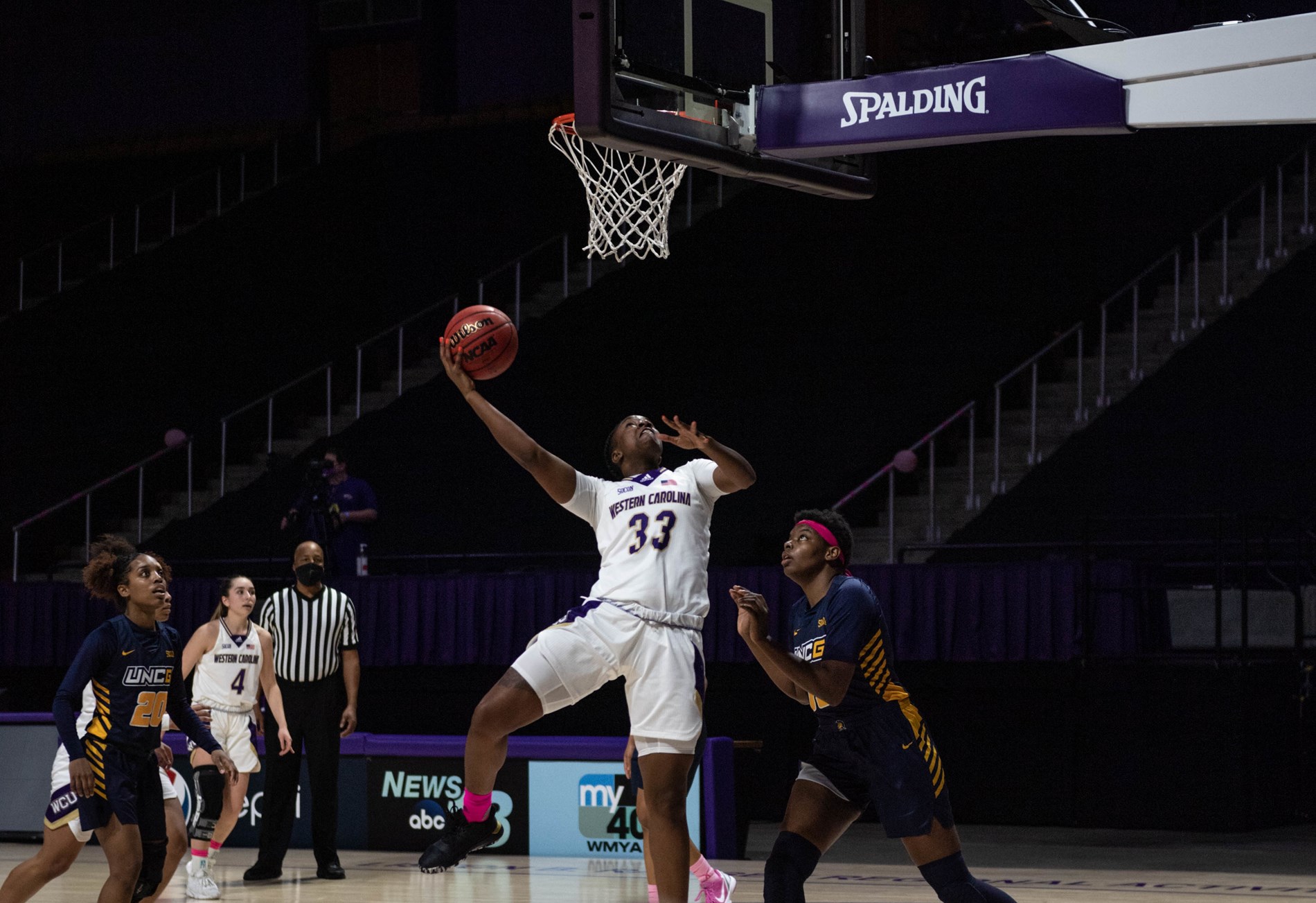 Tembre Moates - 2021-22 - Women's Basketball - Western Carolina University