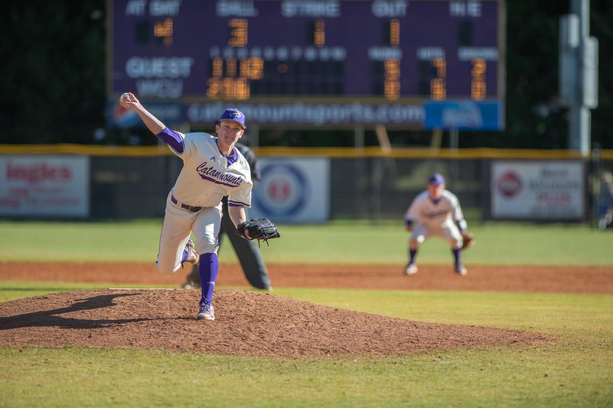 Catamount Baseball Evens the Series with Charlotte with 5-2 Win ...
