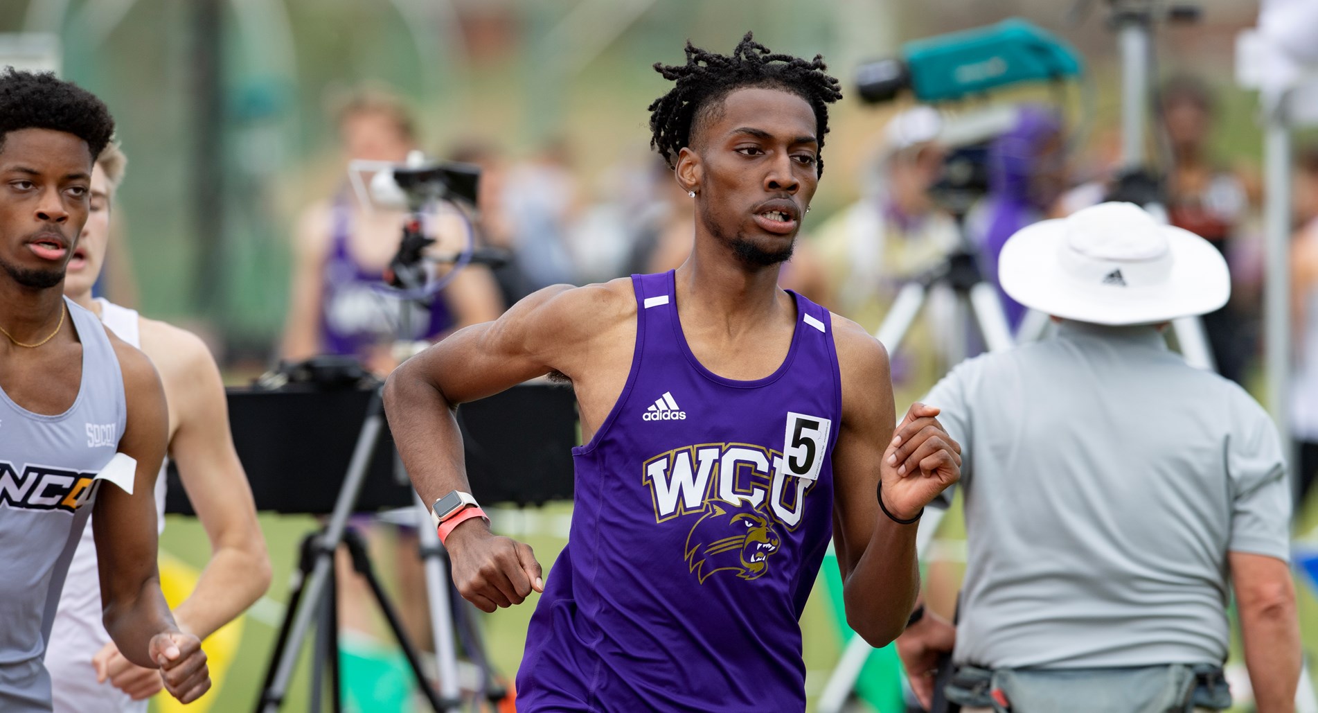 Joshua Stapleton - 2021-22 - Track - Western Carolina University