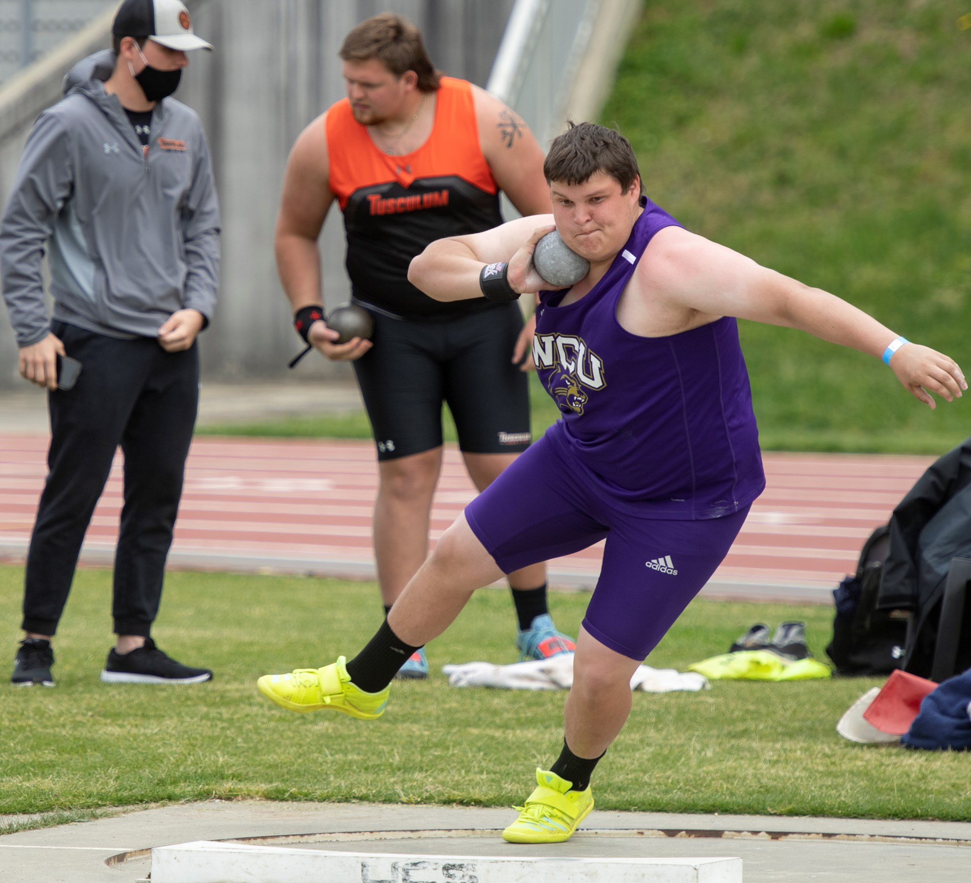 Mason Robinson - 2020-21 - Track - Western Carolina University