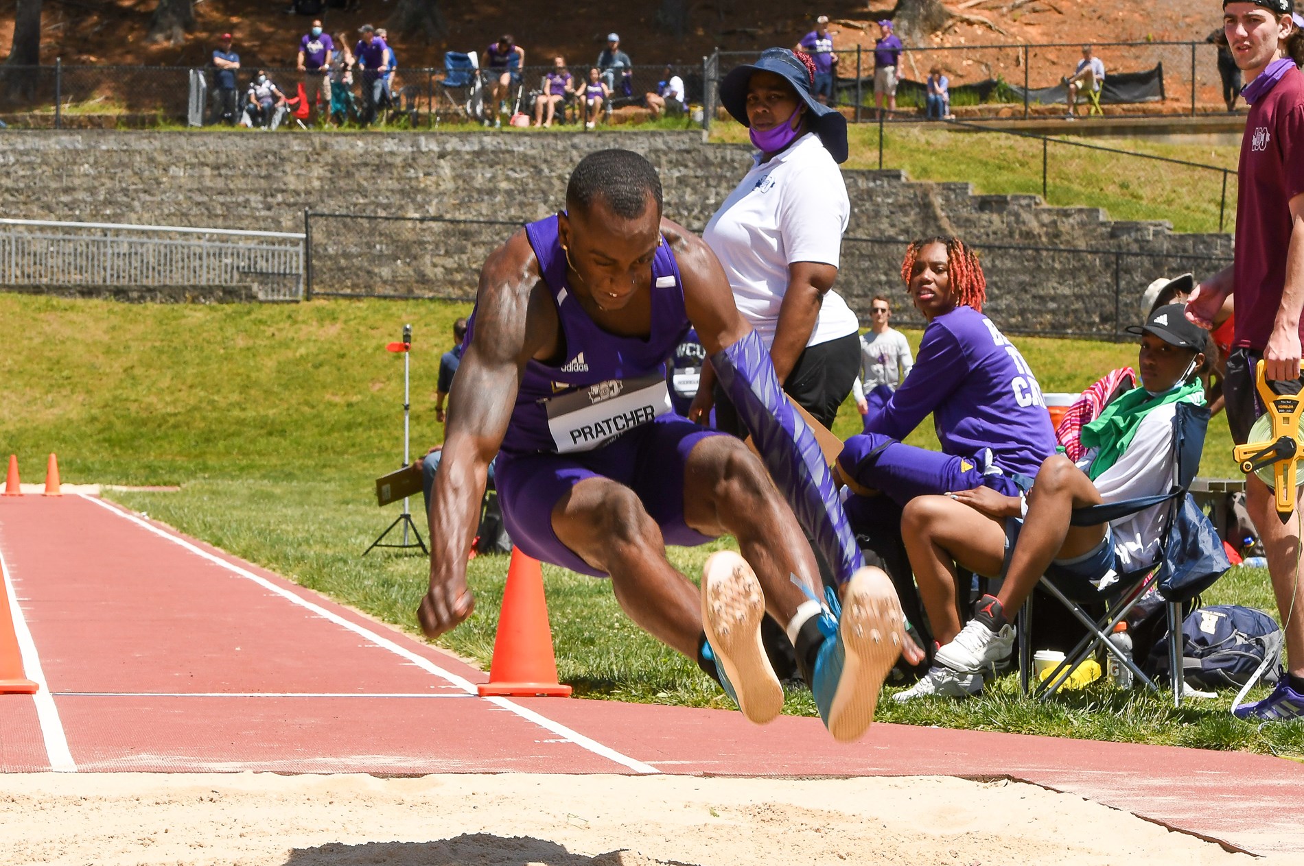 Shon Pratcher - 2020-21 - Track - Western Carolina University