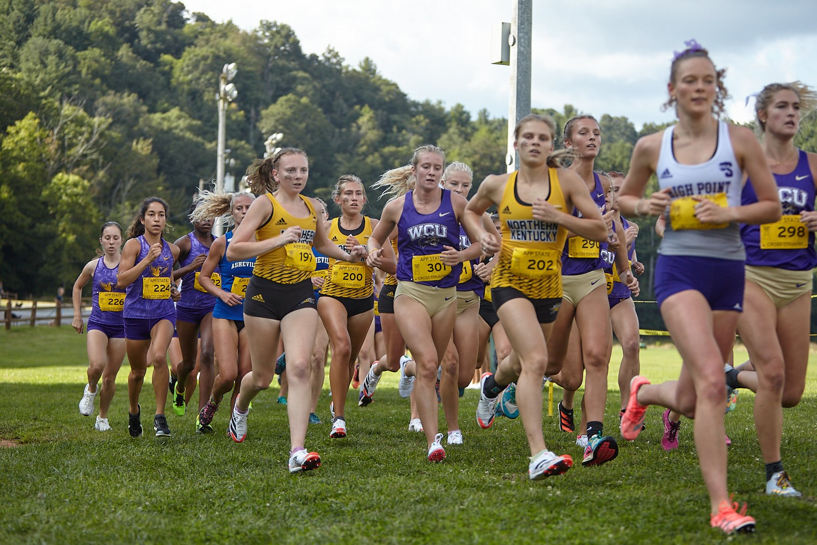 Sydney Runyan - 2023 - Cross Country - Western Carolina University