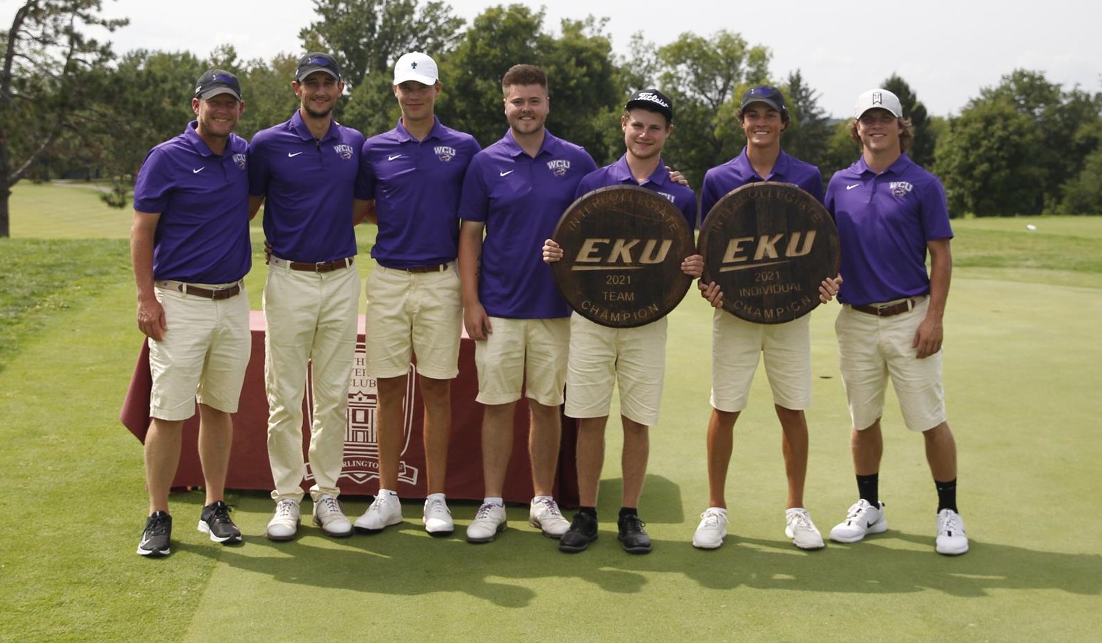 Men’s Golf Cruises to EKU Intercollegiate Team Championship - Western ...
