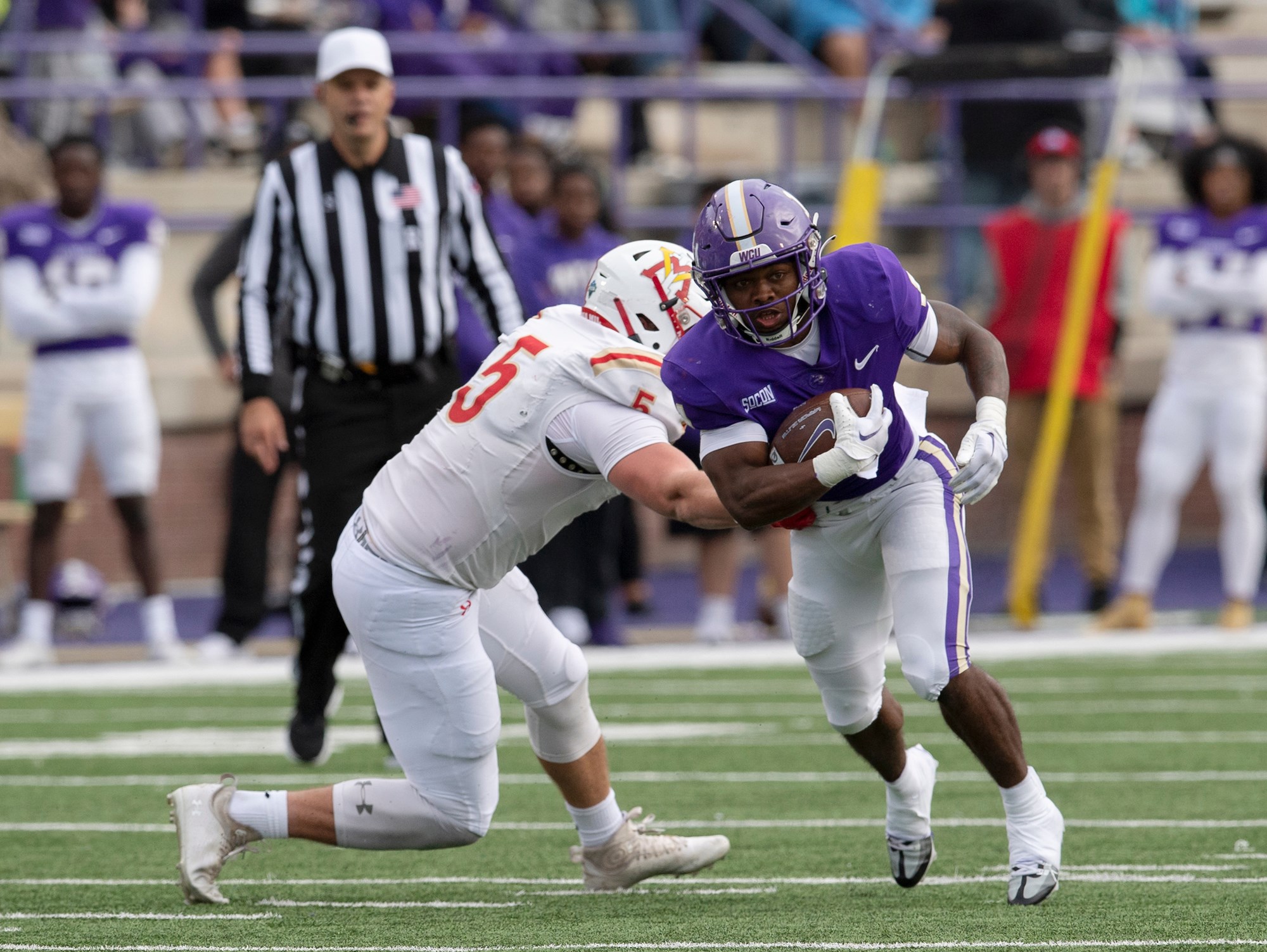 Desmond Reid - 2023 - Football - Western Carolina University