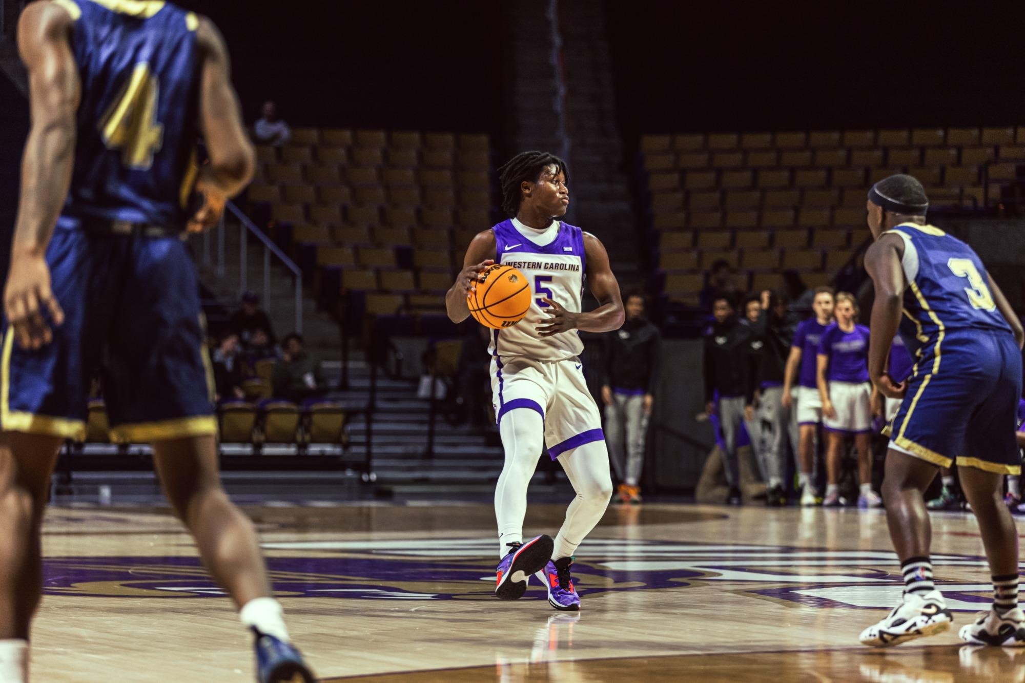 DJ Campbell - 2023-24 - Men's Basketball - Western Carolina University