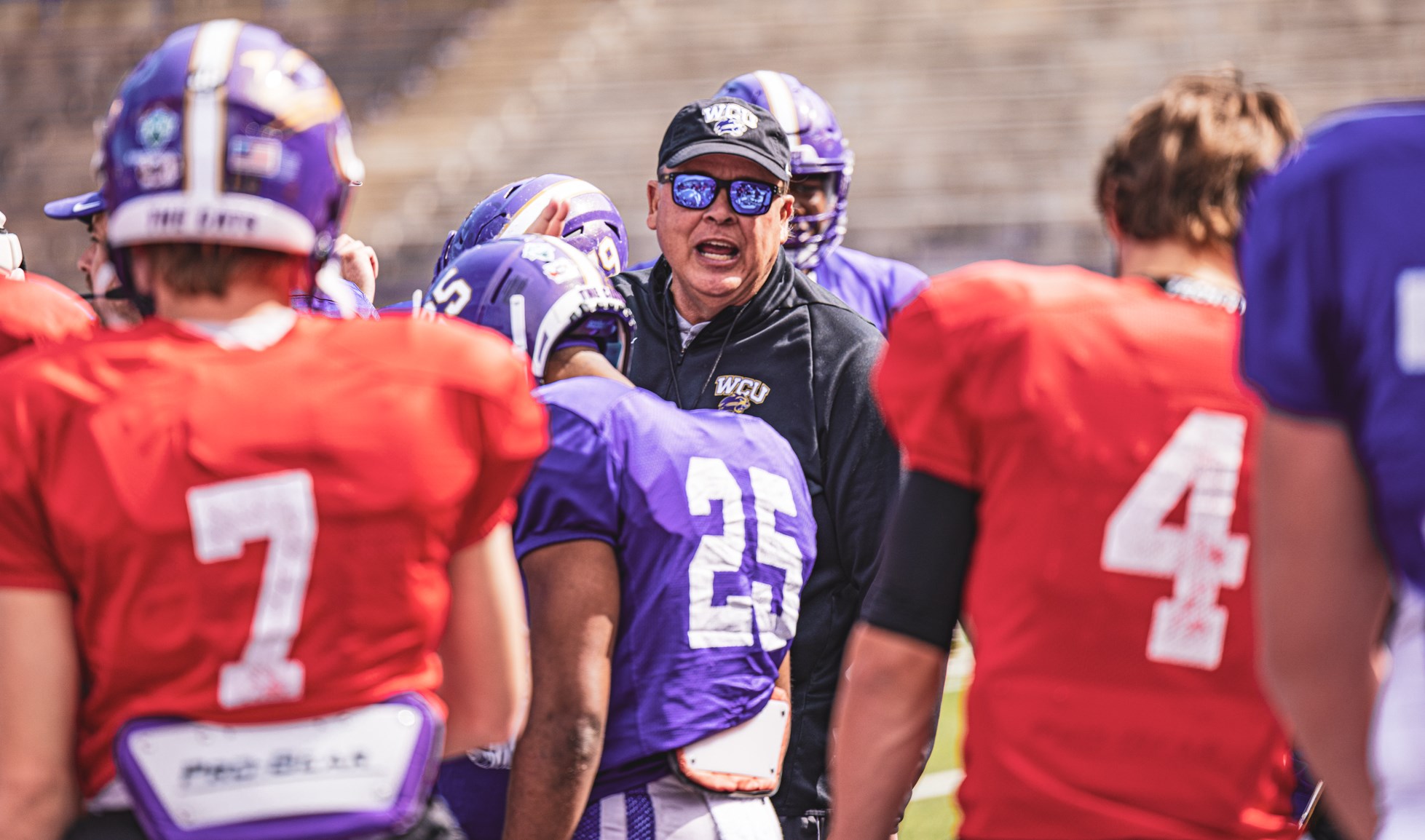 WCU Football Spring Update #4 – Saturday, April 2 - Western Carolina ...