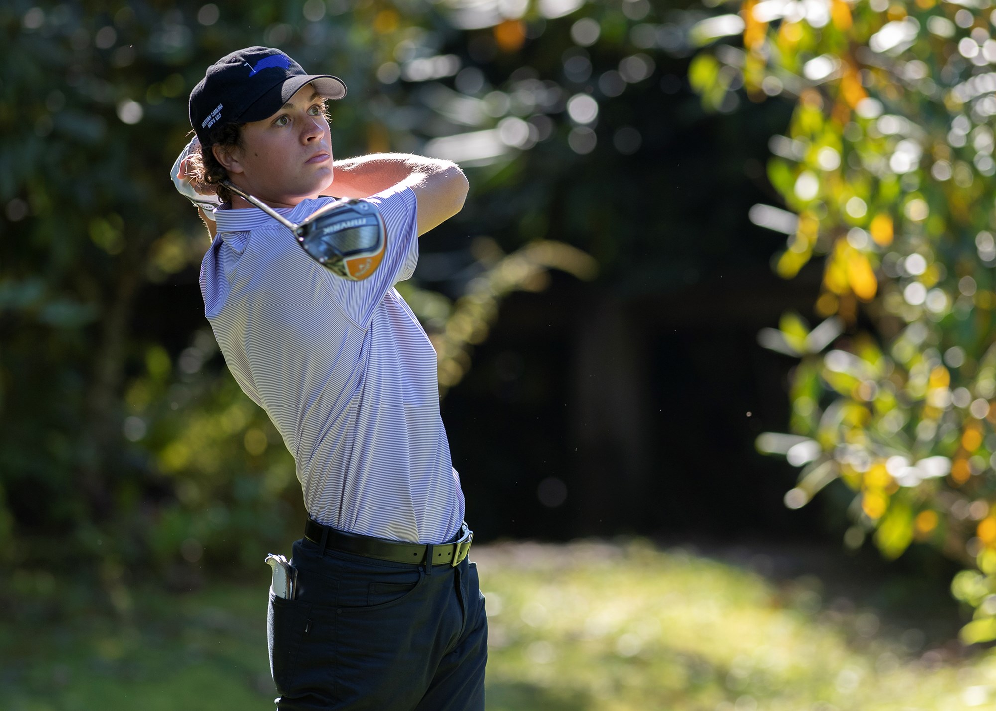 Jake Peacock - 2021-22 - Men's Golf - Western Carolina University
