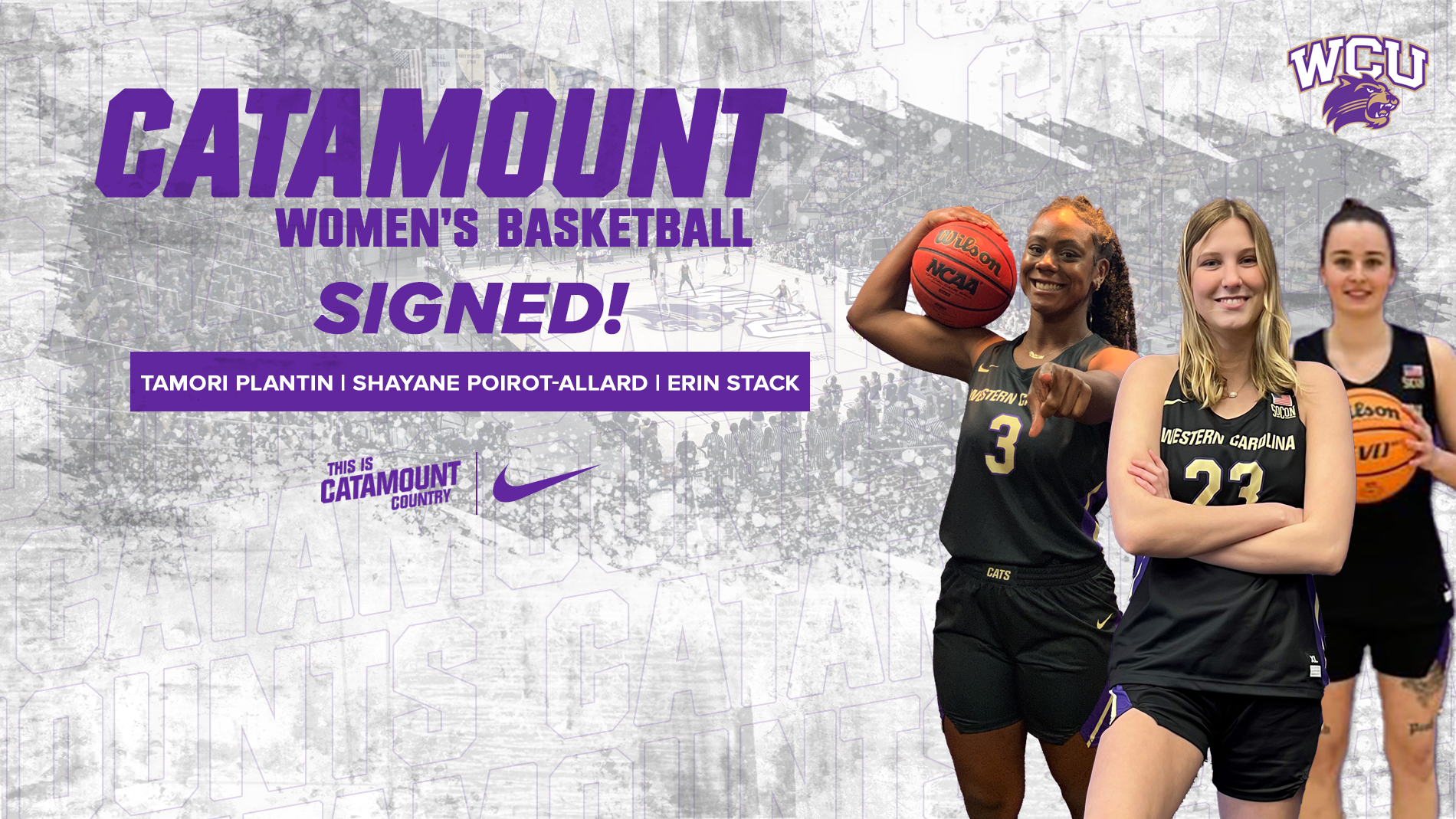 Kiley Hill Adds Three for 2022-23 Season - Western Carolina University