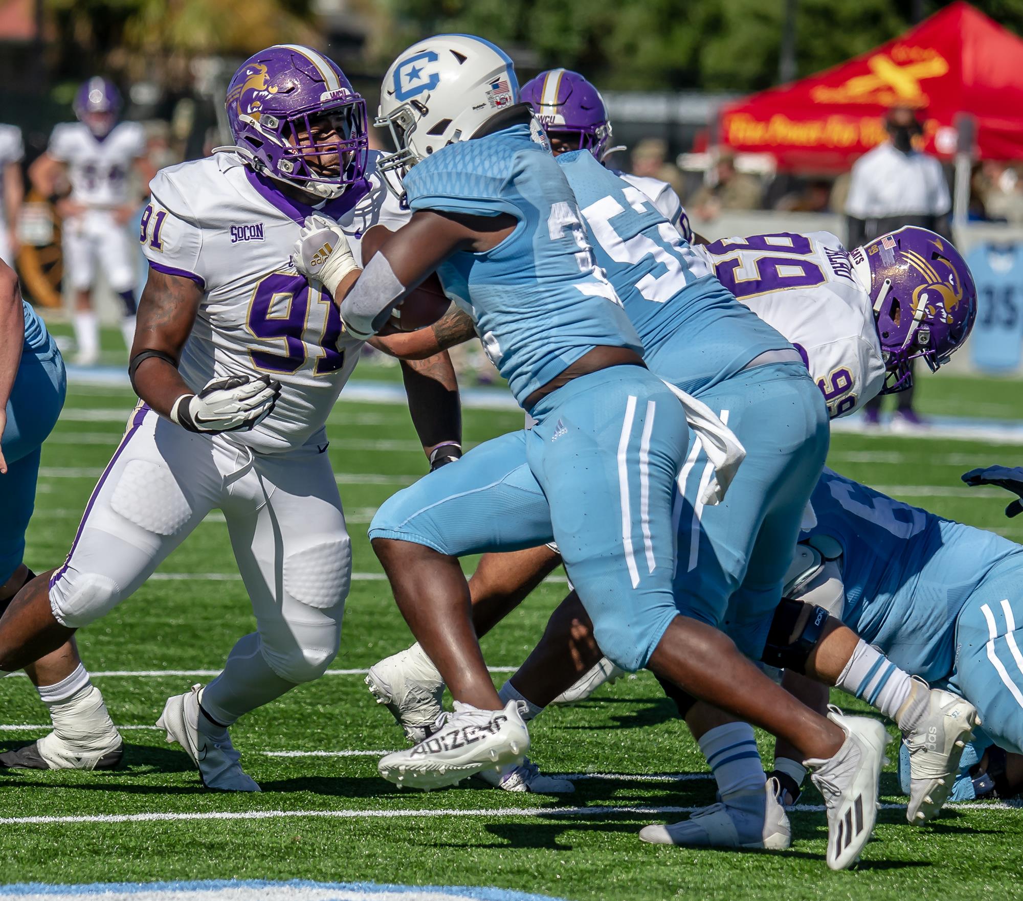 Jaquarius Guinn - 2024 - Football - Western Carolina University