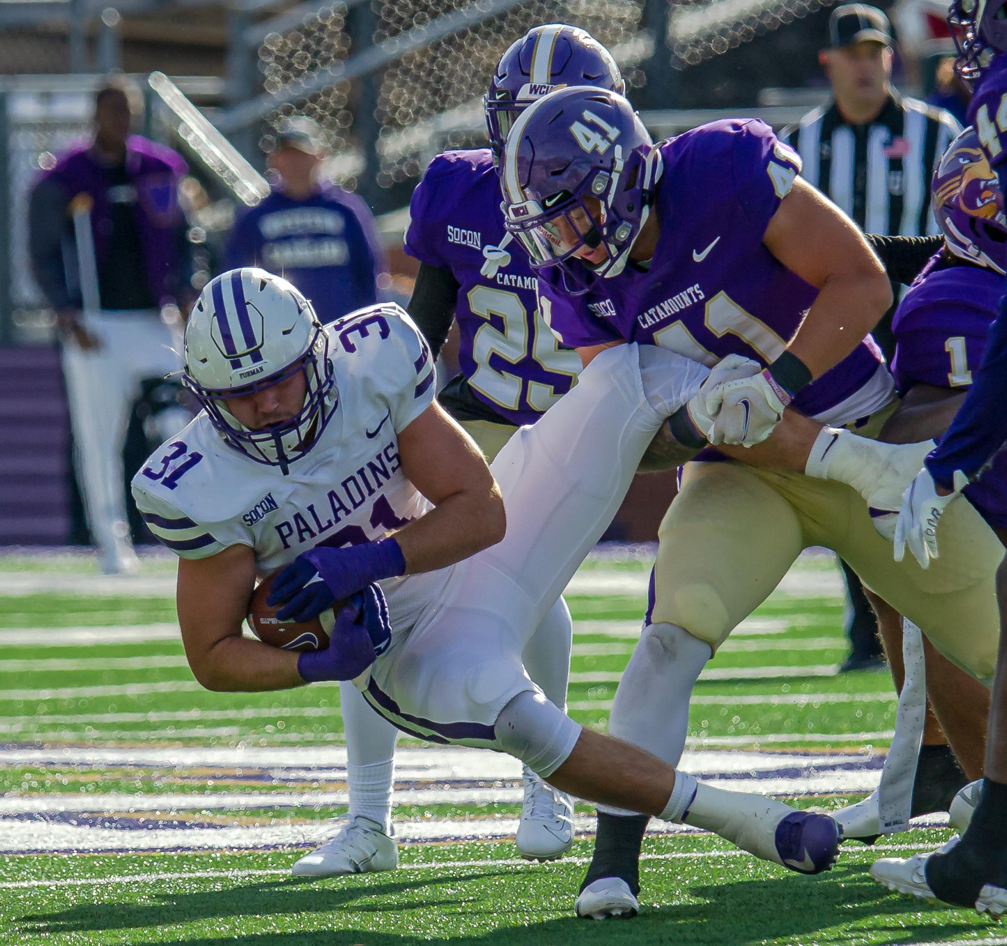 Caleb Scott - 2023 - Football - Western Carolina University