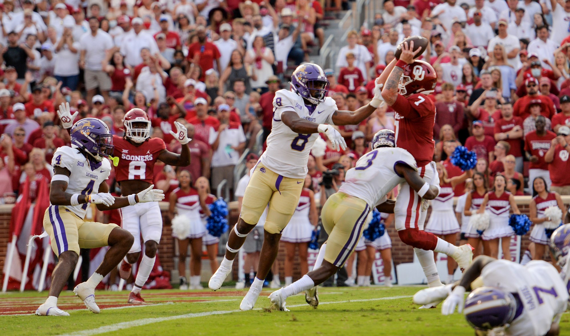 Jacob Harris - 2022 - Football - Western Carolina University