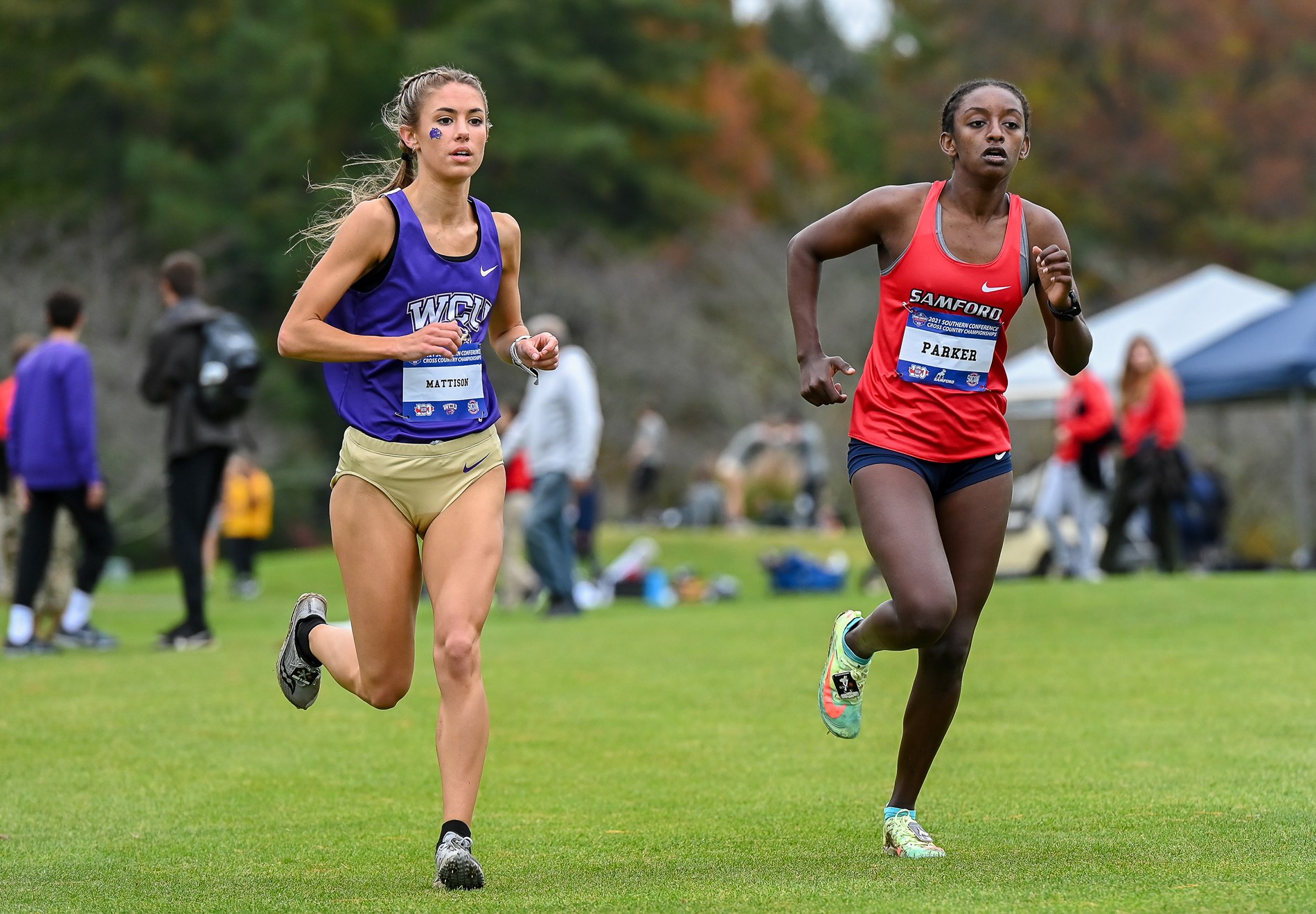 Kate Mattison - 2022 - Cross Country - Western Carolina University