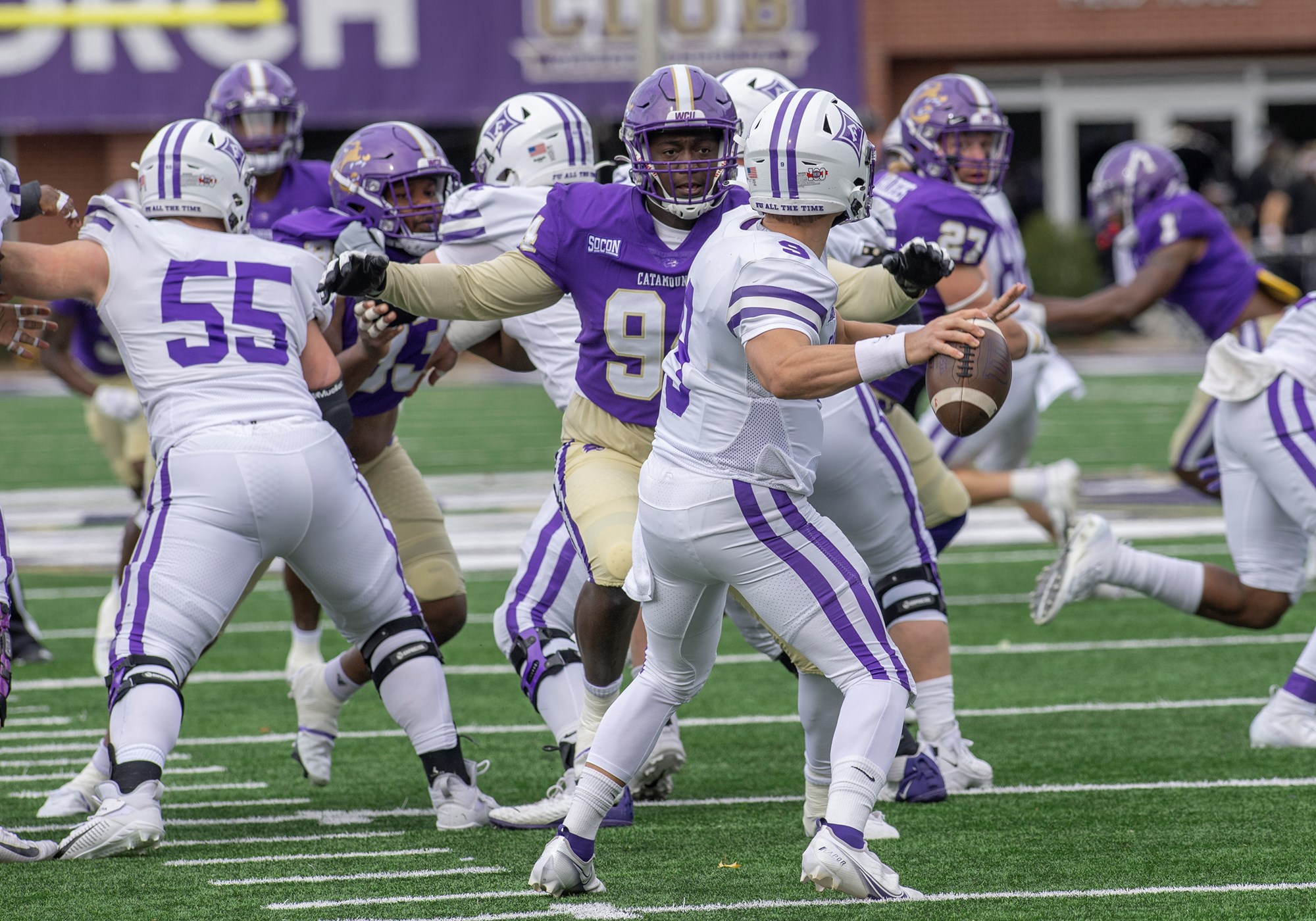 Timothy Jamison - 2022 - Football - Western Carolina University