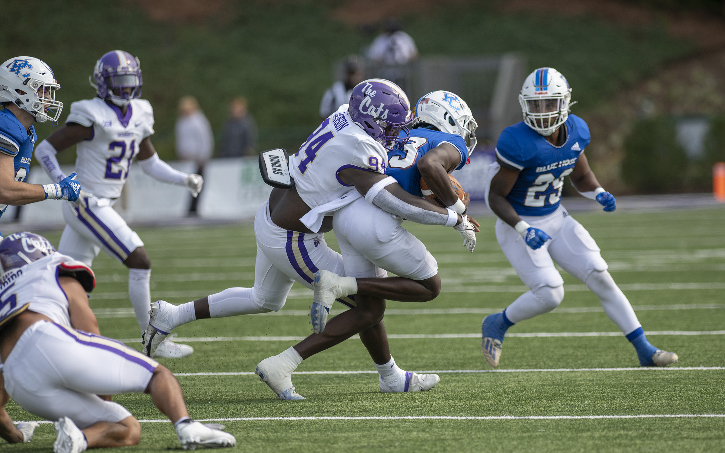 Timothy Jamison - 2022 - Football - Western Carolina University